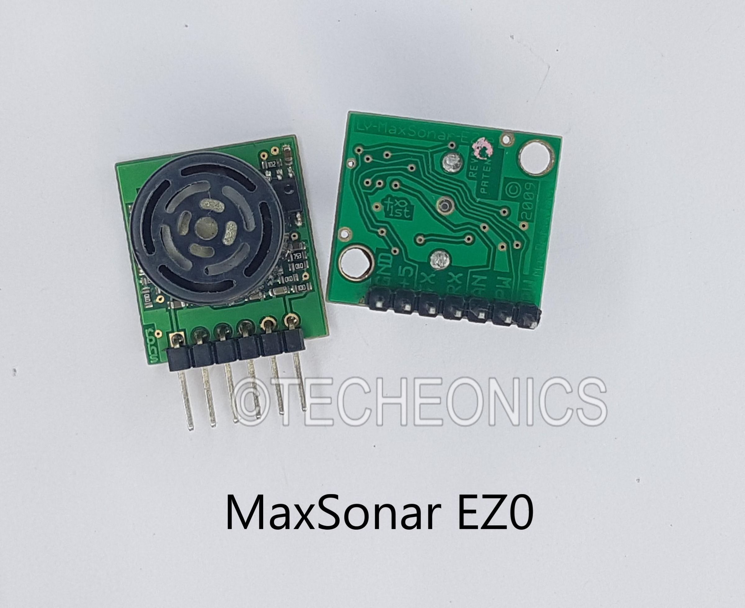 MaxSonar EZ0 Ultrasonics Sensor With Arduino : 6 Steps - Instructables