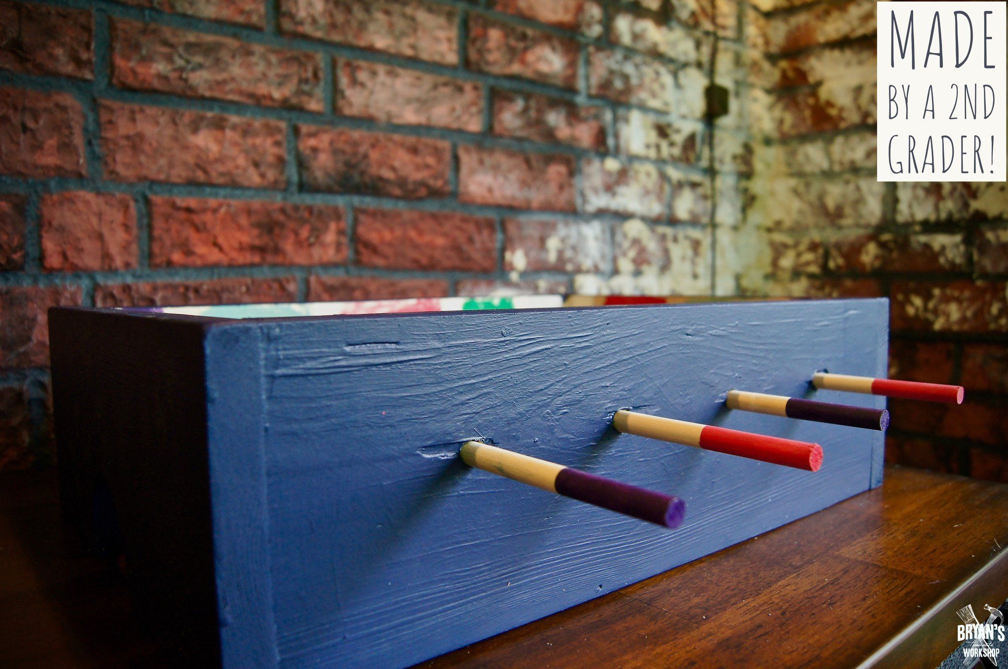 Mini Wooden Foosball Box Project! : 6 Steps (with Pictures) - Instructables