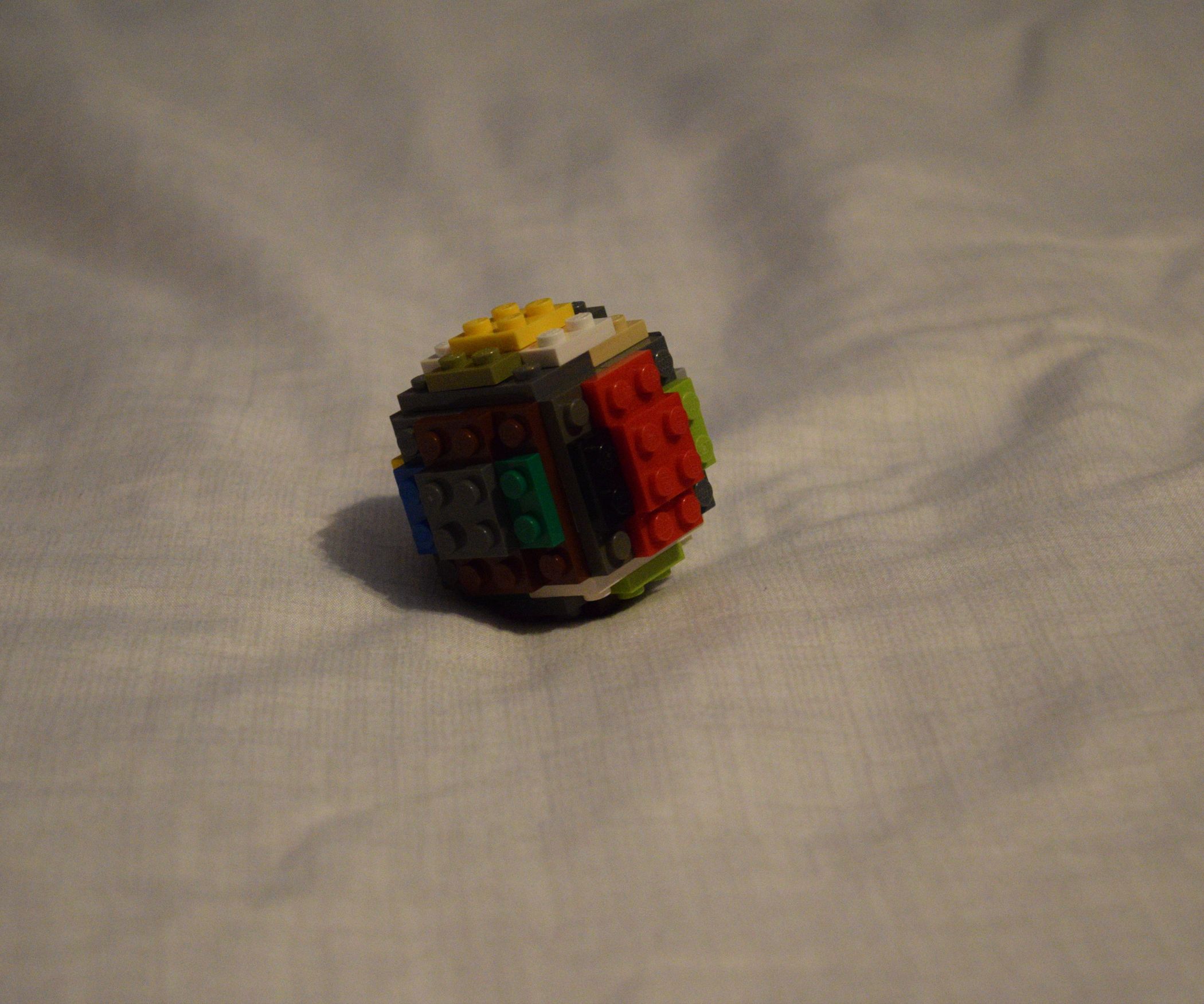 A Mini LEGO Ball : 4 Steps - Instructables