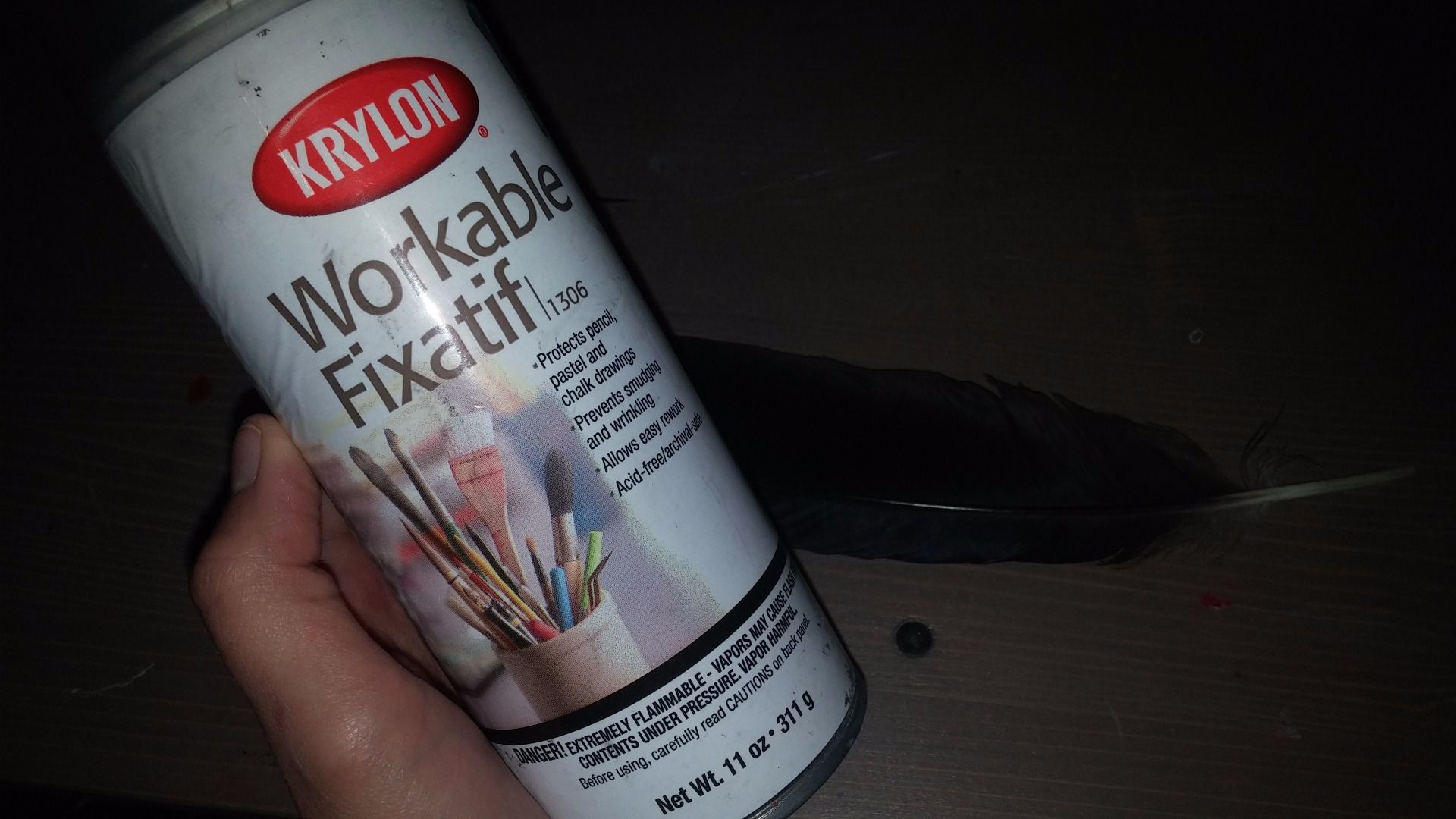 How to Paint a Feather : 7 Steps (with Pictures) - Instructables