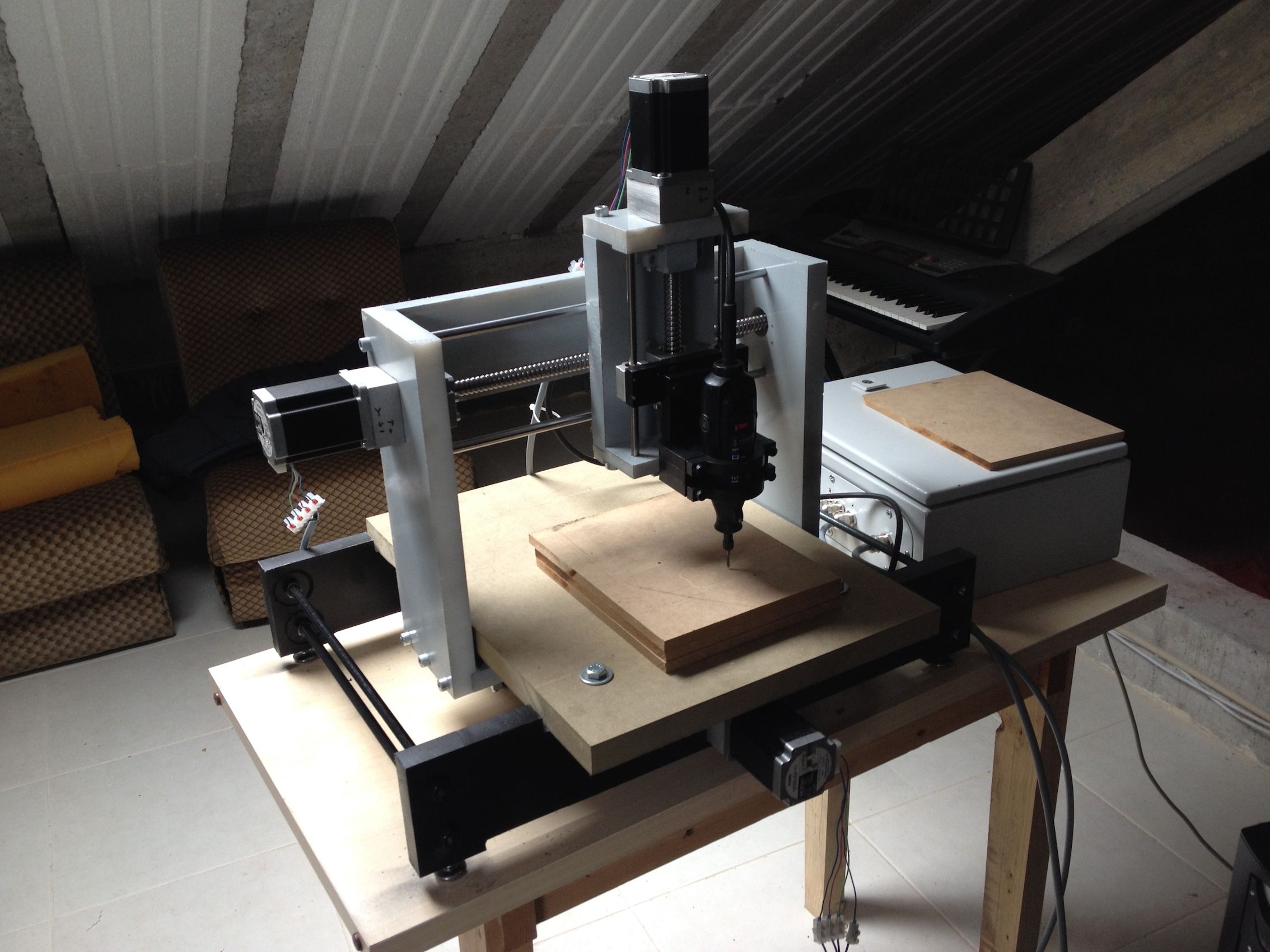 Router CNC Nylon : 6 Steps - Instructables