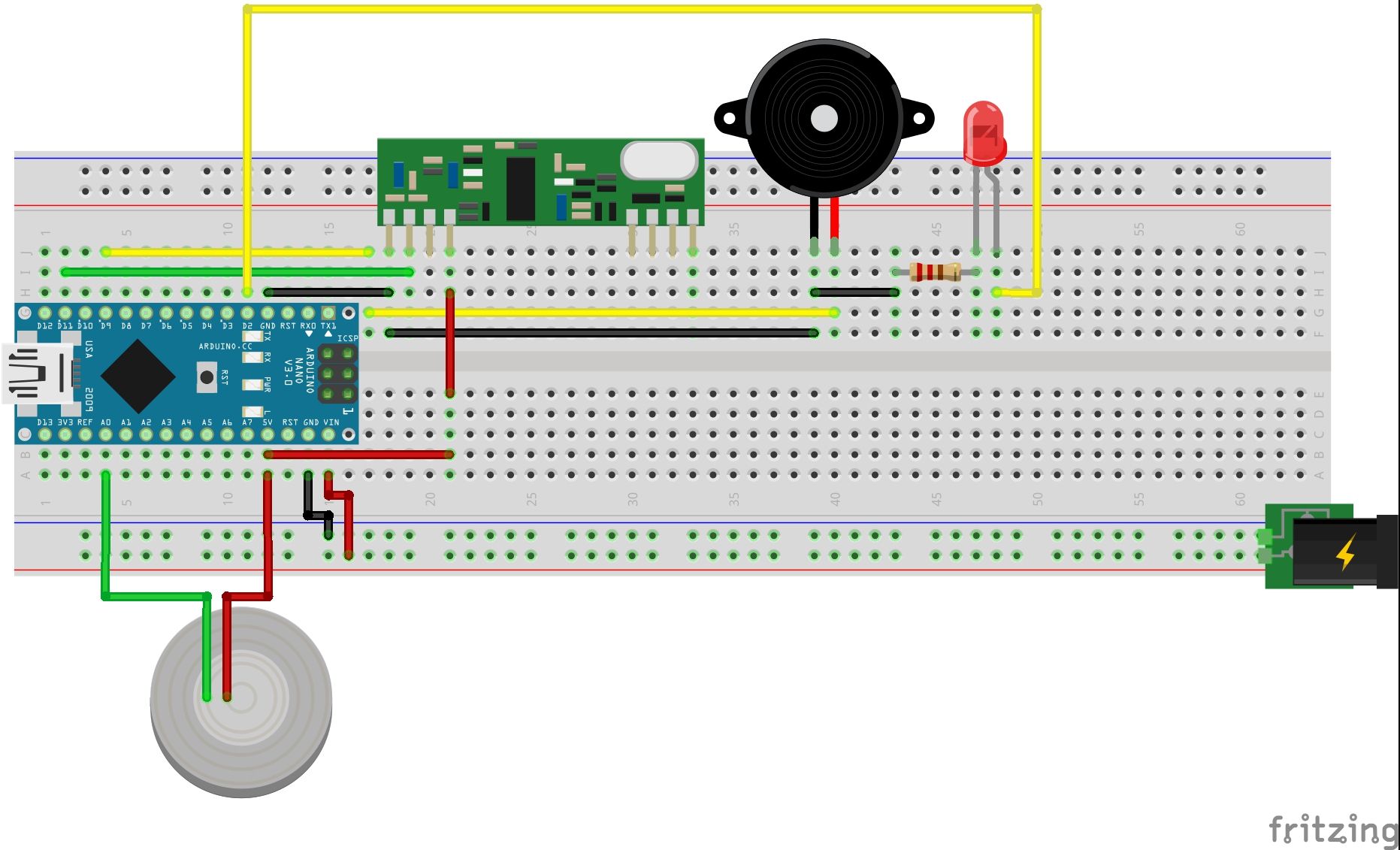 Arduino Indoor Doorbell : 12 Steps (with Pictures) - Instructables
