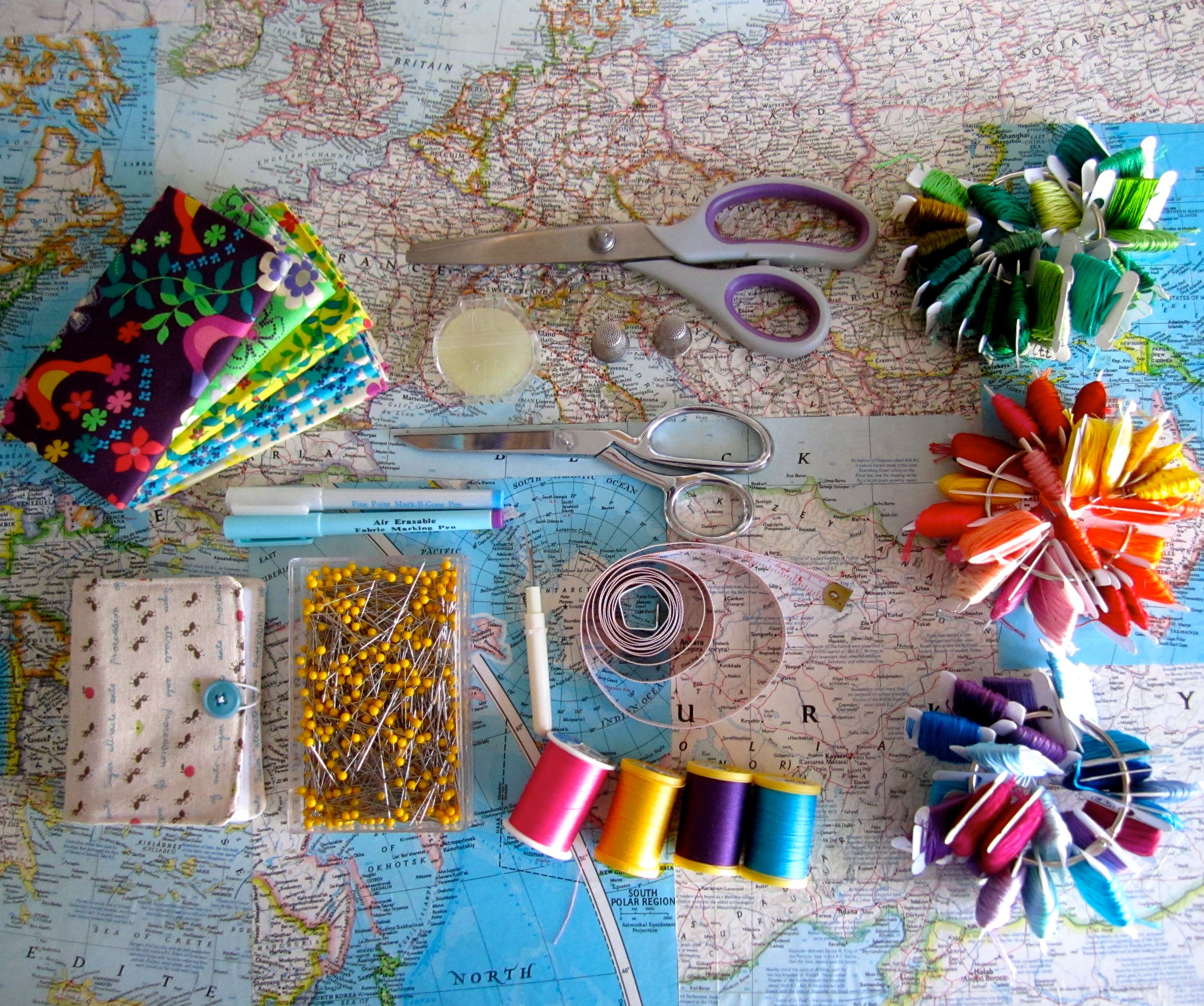 How to Sew. : 7 Steps (with Pictures) - Instructables