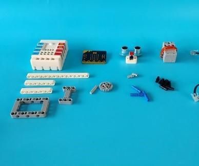 How to Build a Automatic Gate With a Micro:bit : 4 Steps - Instructables