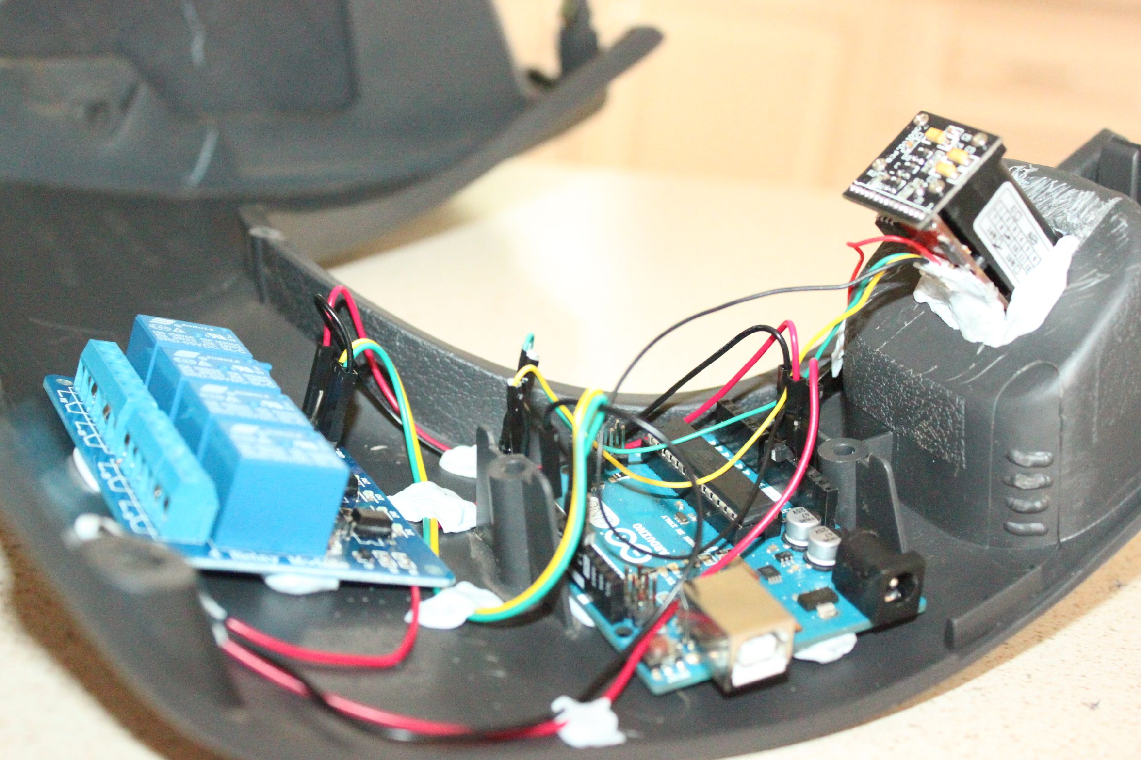 DIY Fingerprint Biometric Arduino Anti-thief Security System : 11 Steps ...