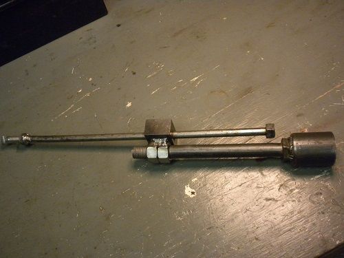 Dual-Weight Slide Hammer From Scraps : 4 Steps - Instructables