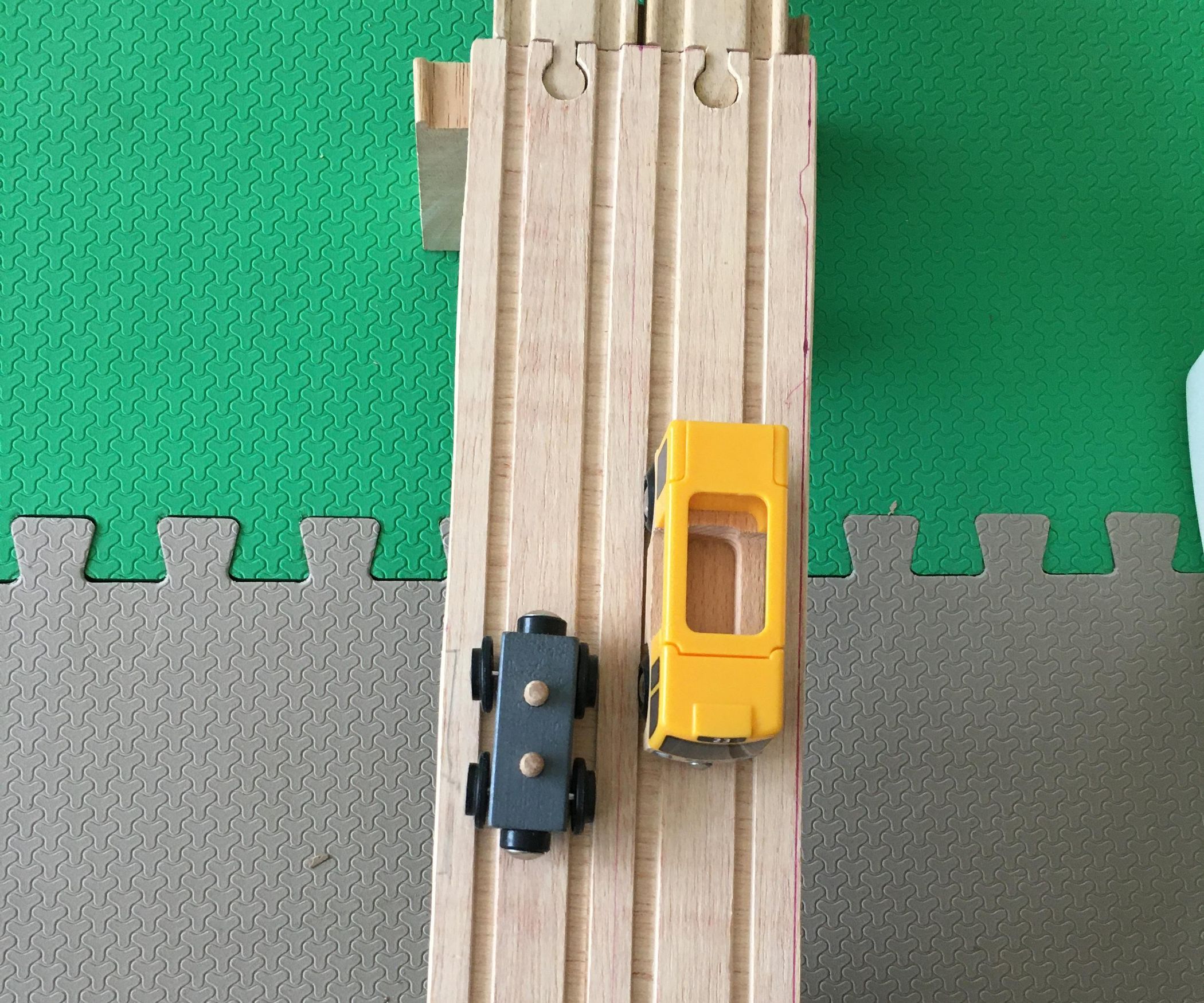 Wooden Train Long Track (Vario System) : 4 Steps (with Pictures ...