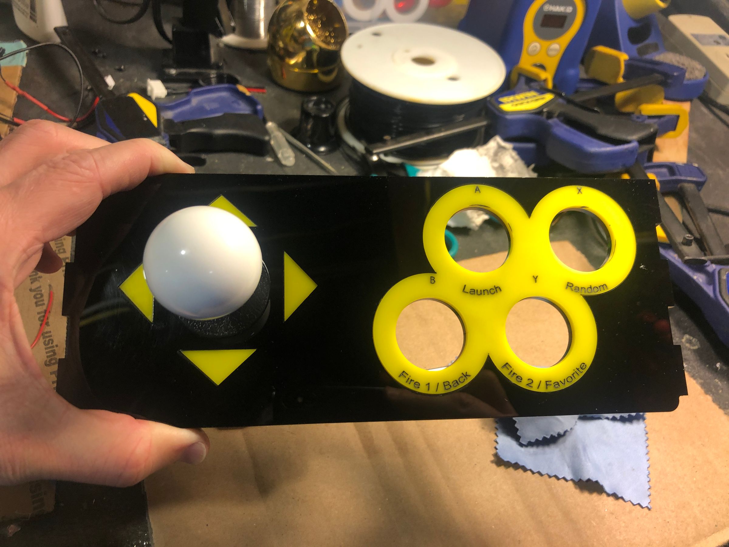 Vertical Bartop Arcade With Integrated PIXEL LED Display : 11 Steps ...