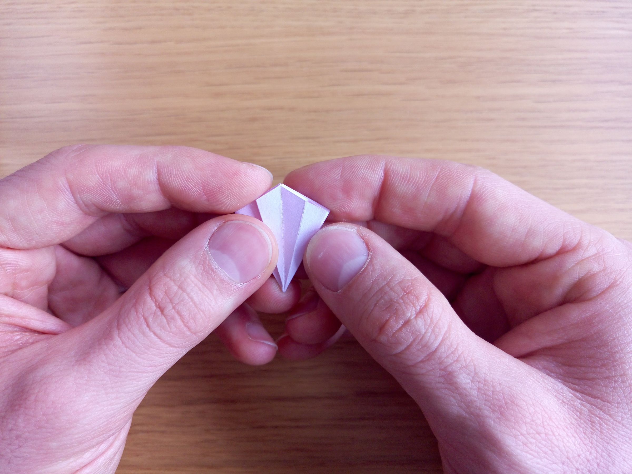 Origami Hyacinth : 9 Steps (with Pictures) - Instructables