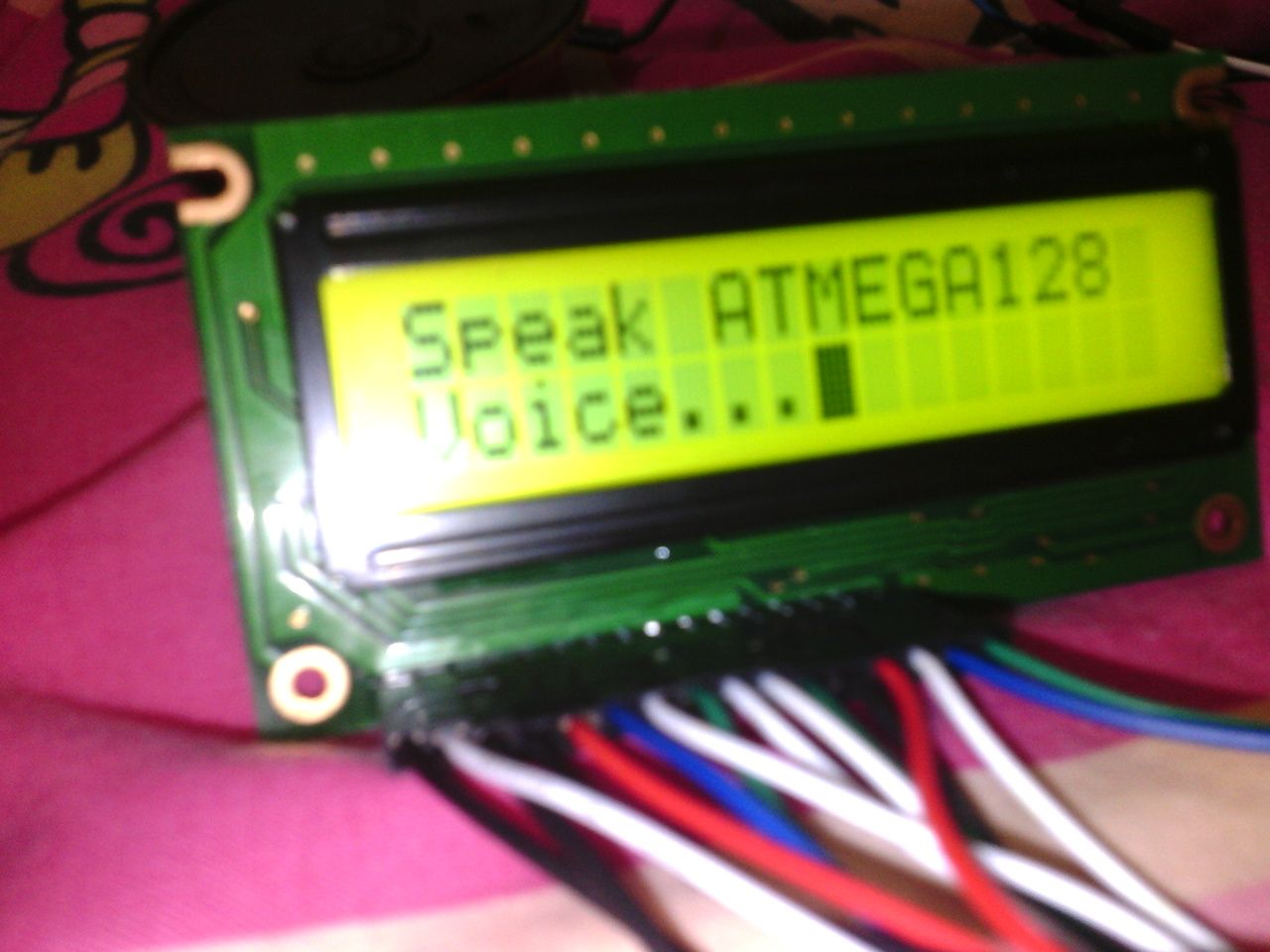 Make Yourself a Speaking ATMEGA128 : 4 Steps - Instructables