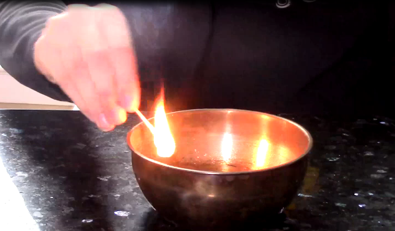 How To: Ghastly Green Fire, at Home! (And Why It Burns Green...) (with ...