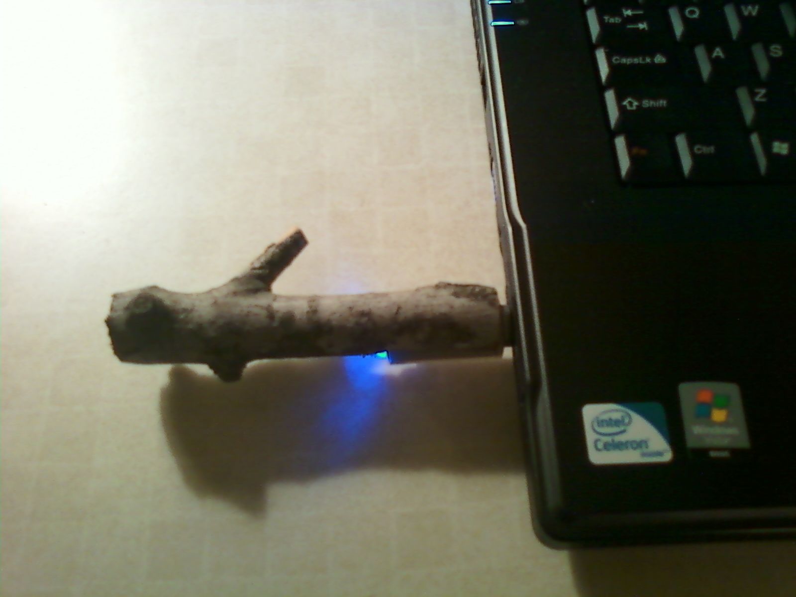 Make a Stick Drive, Literally. : 5 Steps - Instructables
