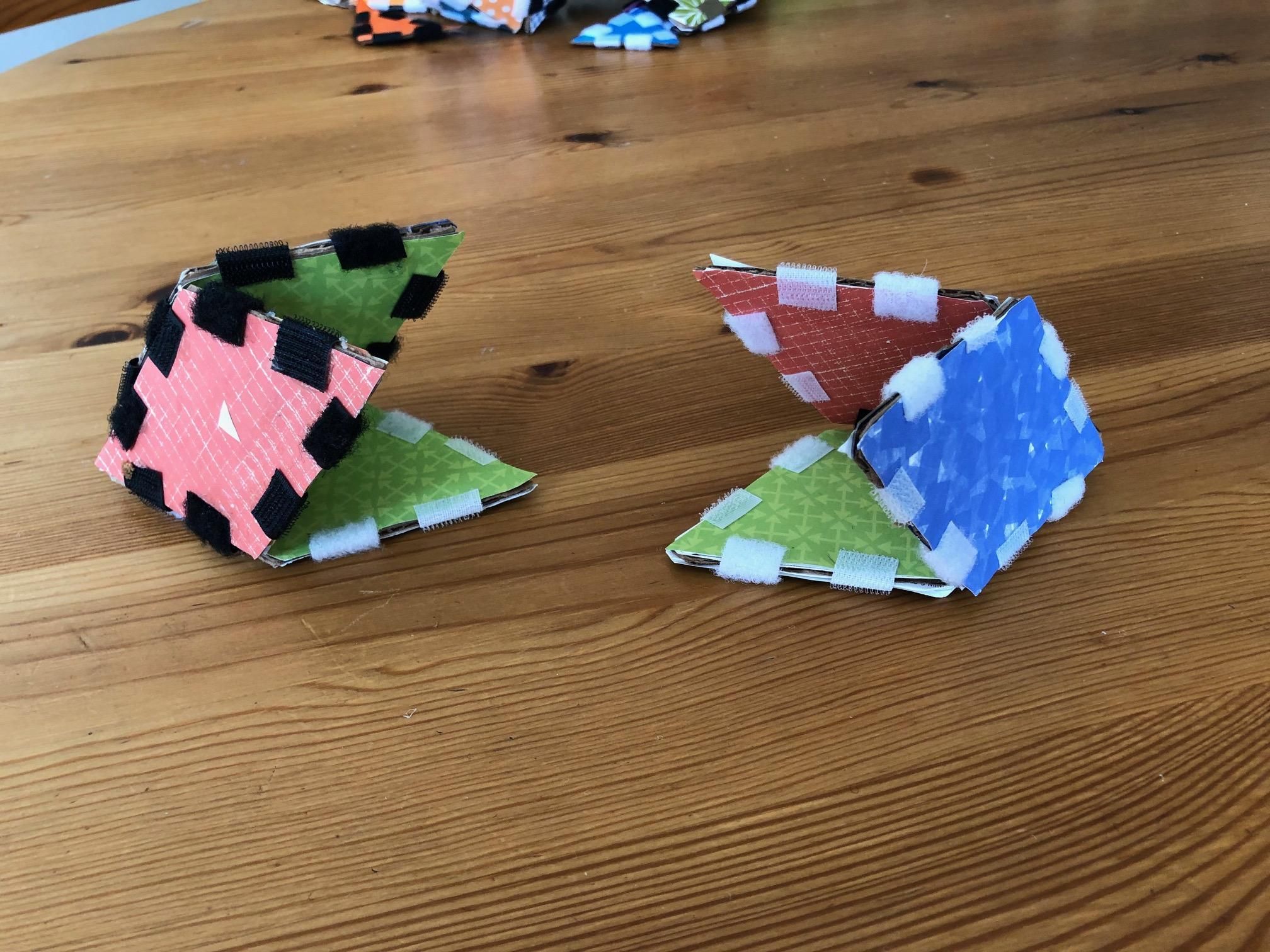 Cardboard and Velcro Building Tiles : 7 Steps (with Pictures ...