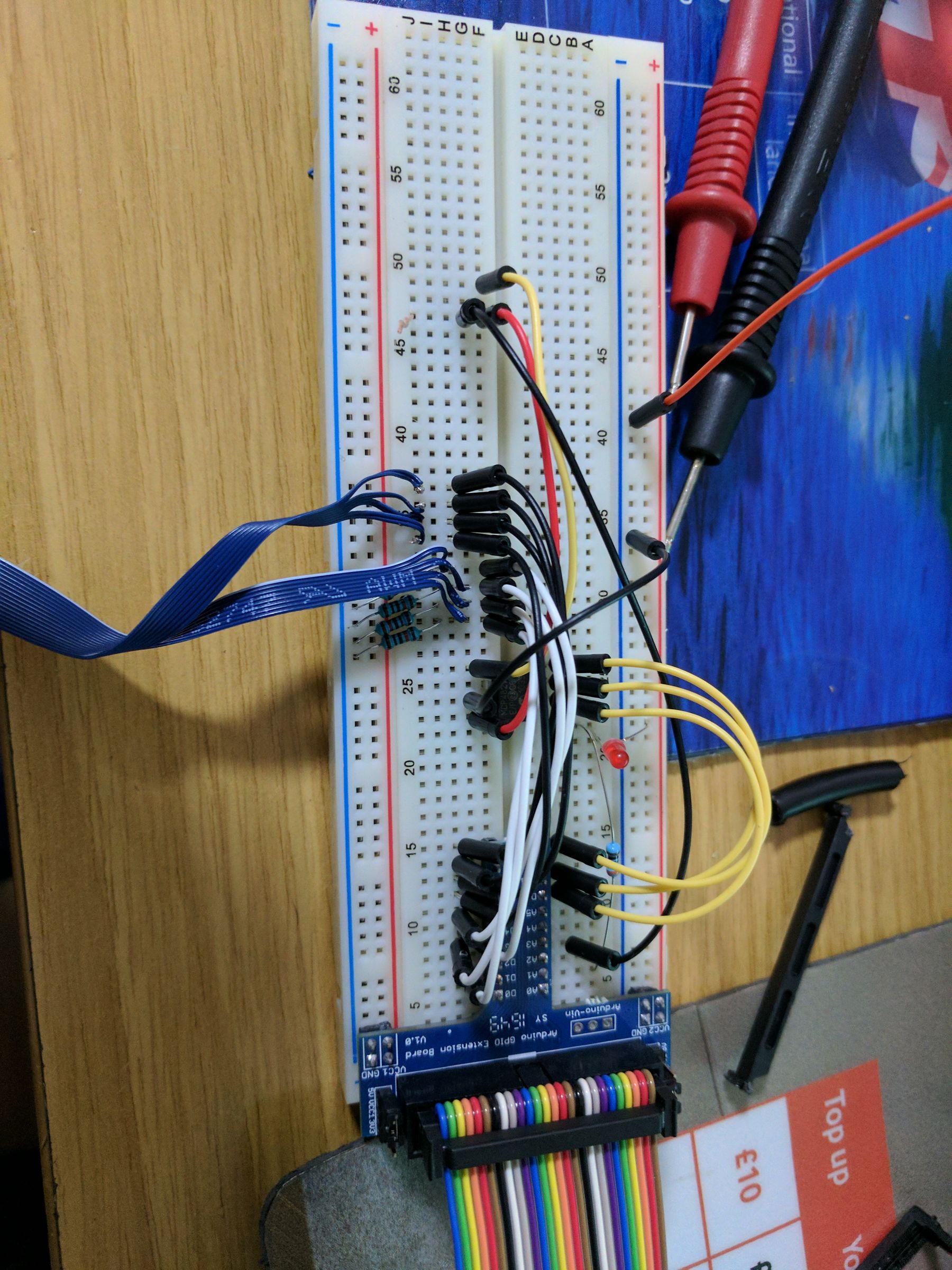 Arduino, Thumbwheel Switch and MCP4821, DC Millivolt Source : 3 Steps - Instructables