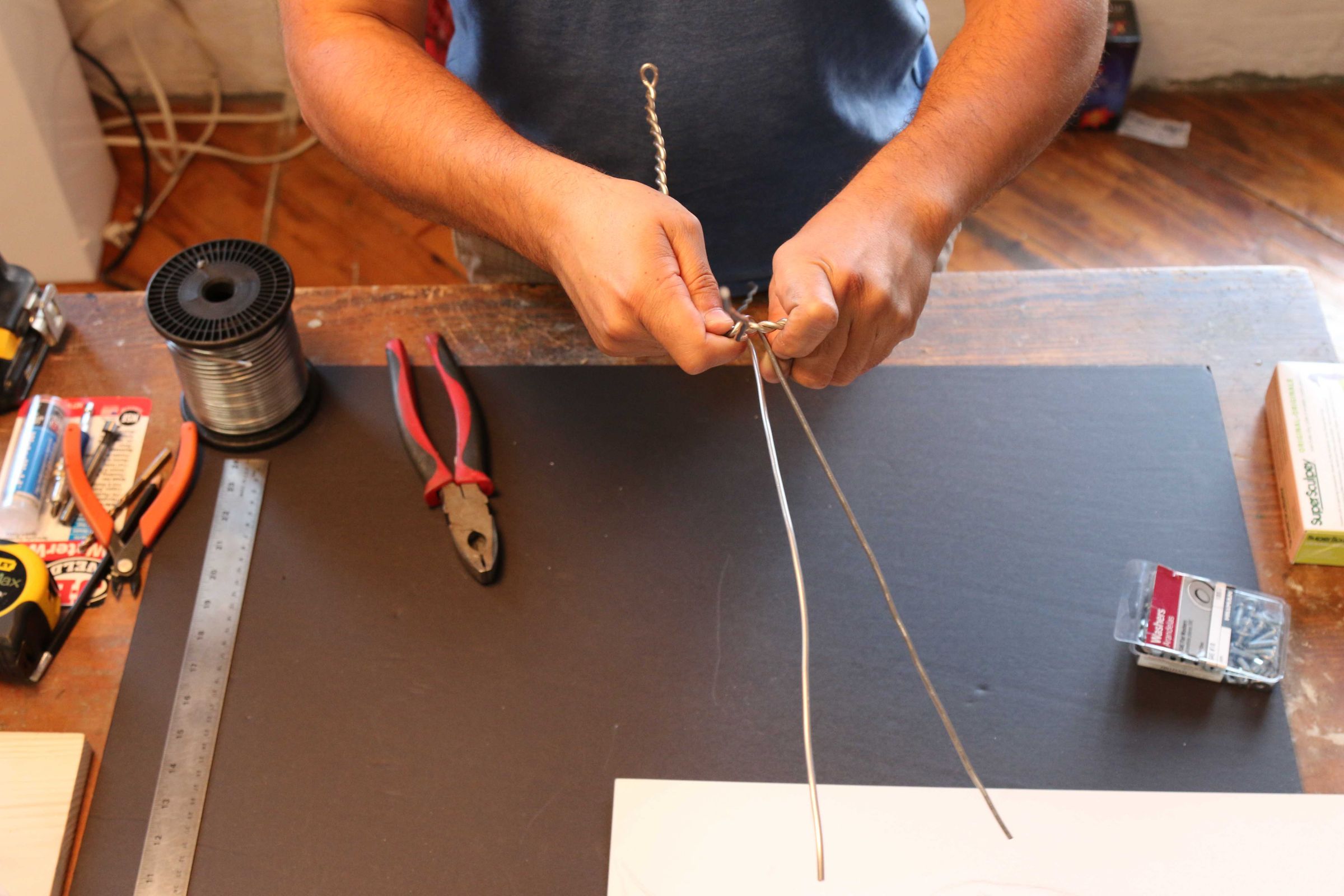 Making an Armature for a Clay Sculpture : 21 Steps (with Pictures ...