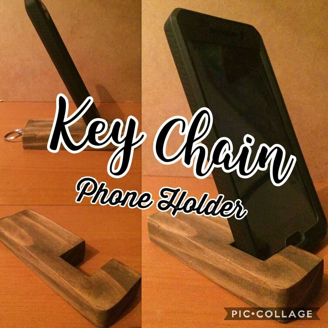 Key Chain Phone Holder : 5 Steps (with Pictures) - Instructables