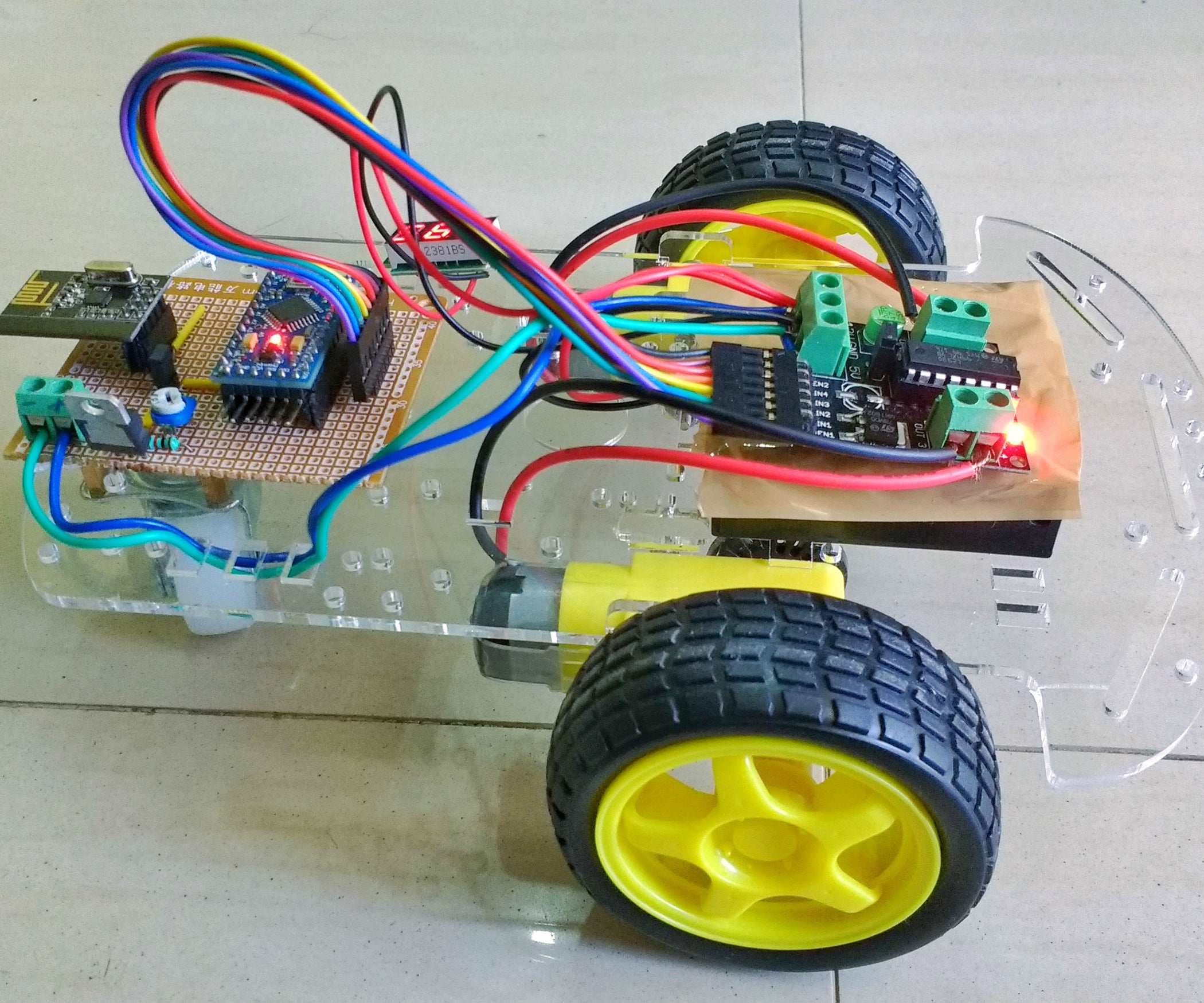 RC Toy Car Using NRF24L01 : 7 Steps (with Pictures) - Instructables