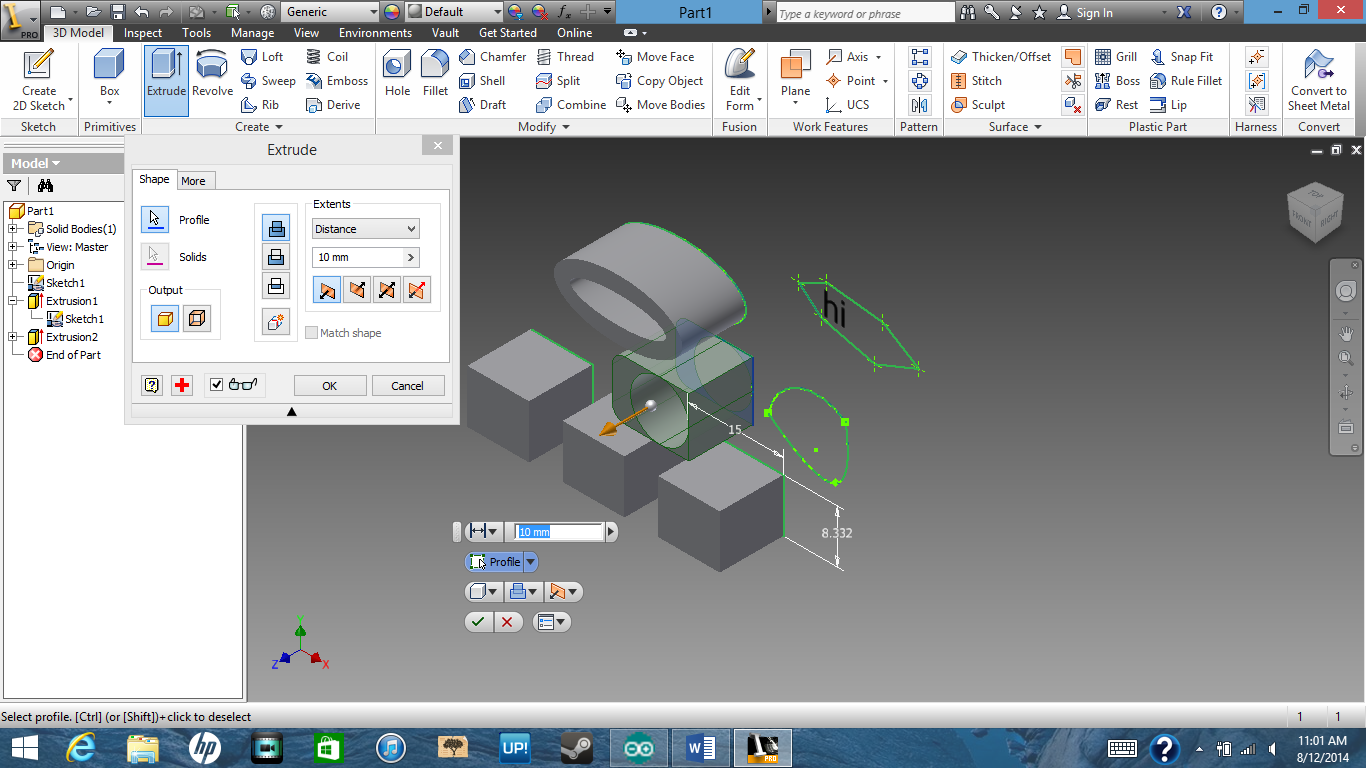 Autodesk Inventor Tutorial : 24 Steps - Instructables