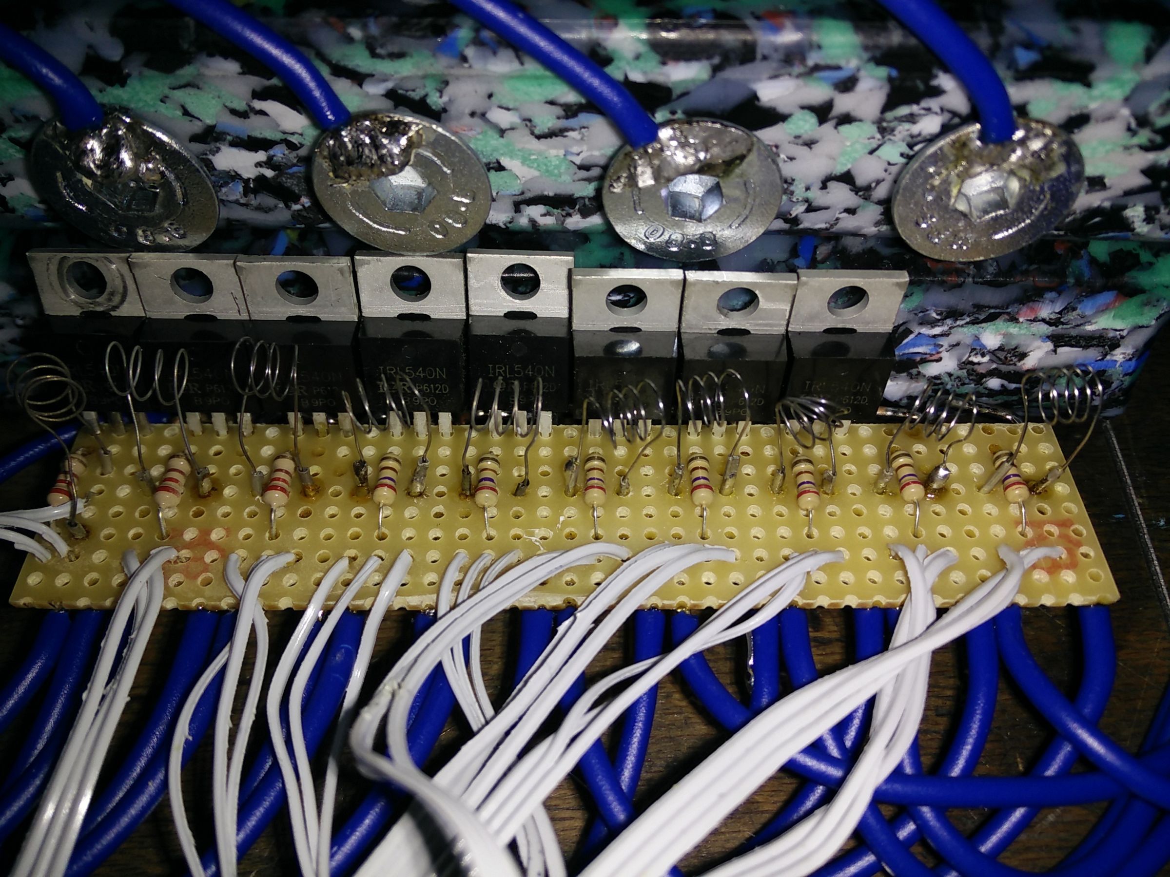 16 Channel 18650 Lithium Capacity Tester : 8 Steps (with Pictures ...