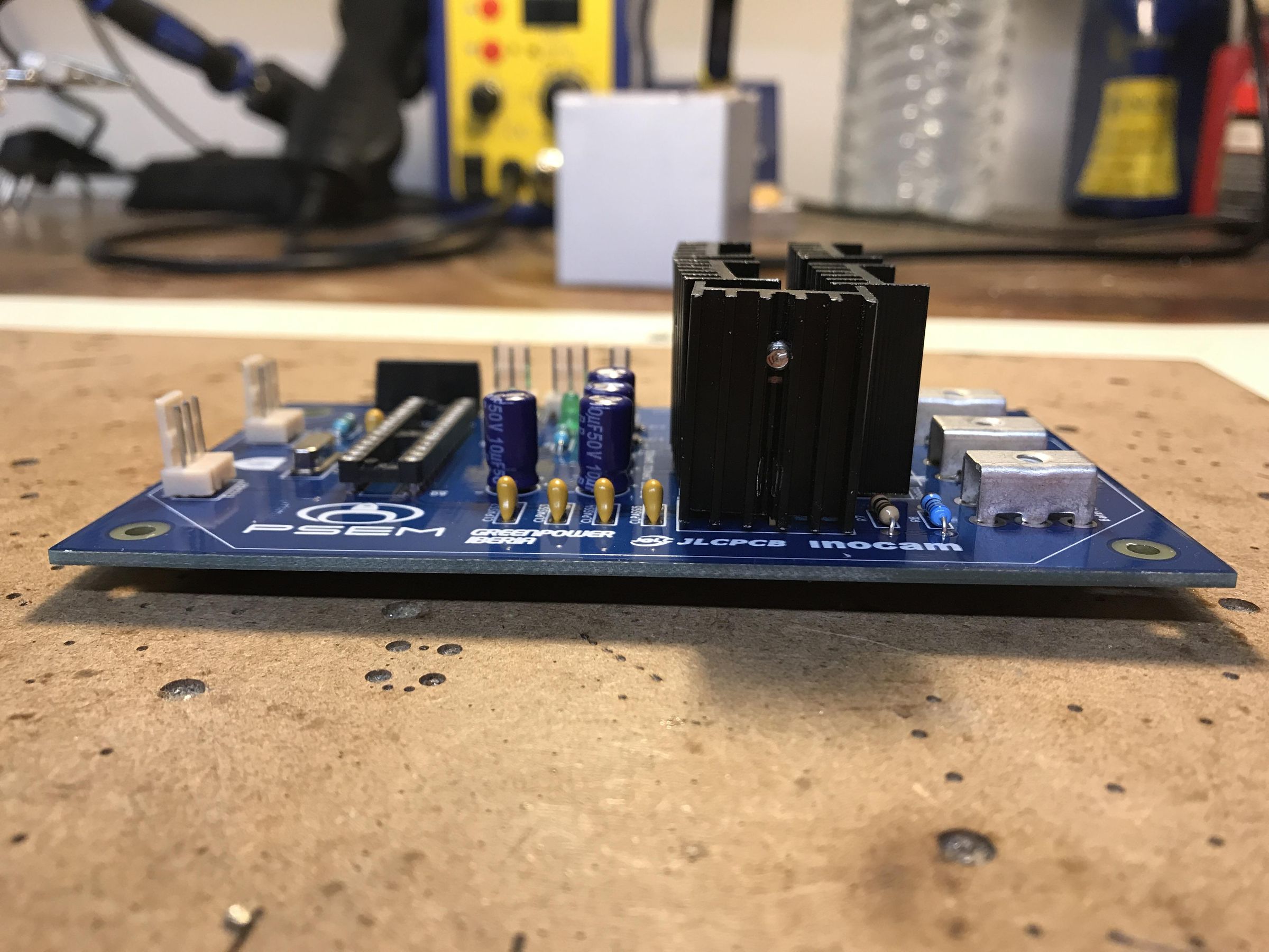 DC Motor PWM Speed Controller (PCB Design and Testing) - Instructables