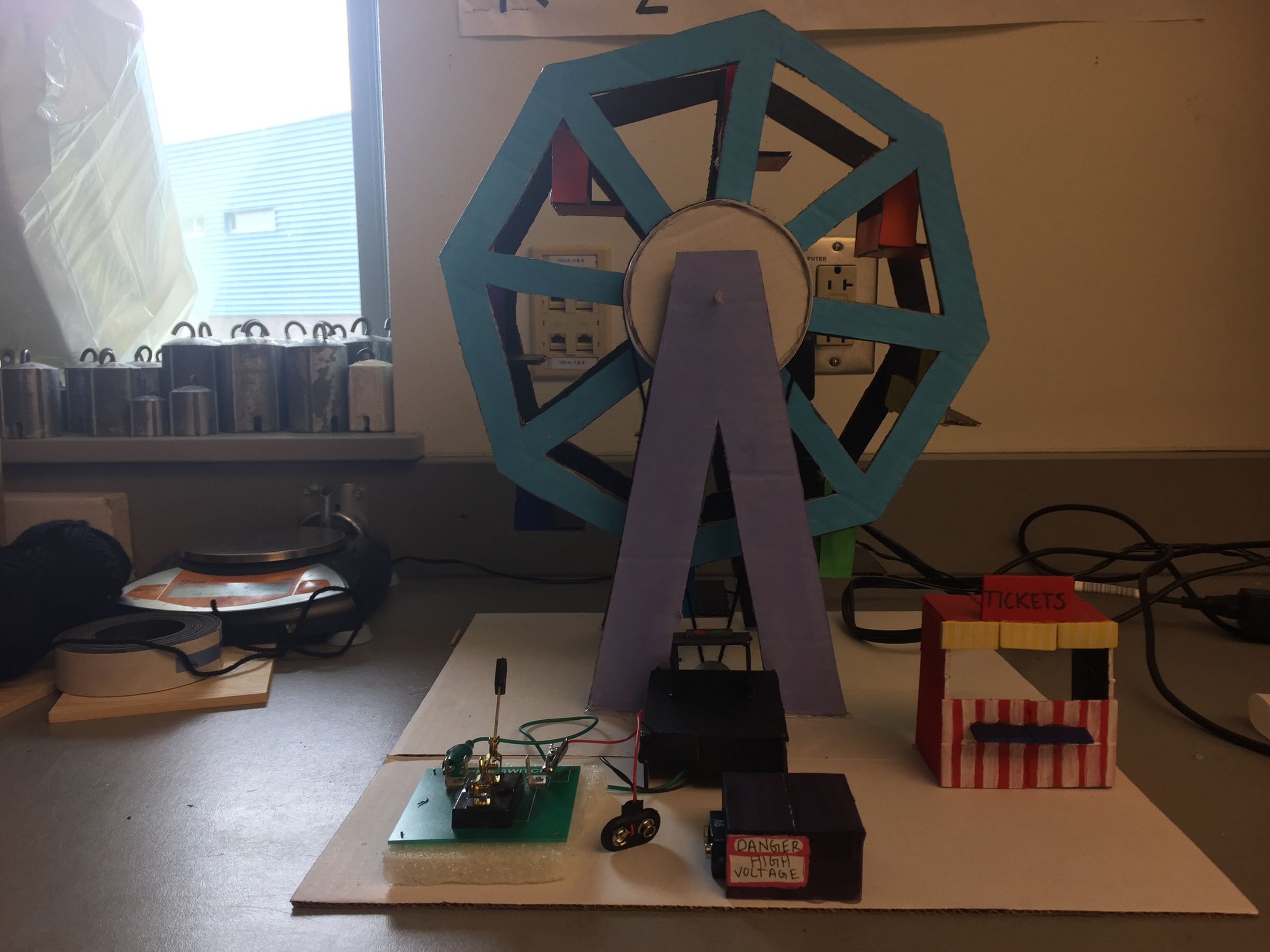 Wheel of Death : 13 Steps - Instructables