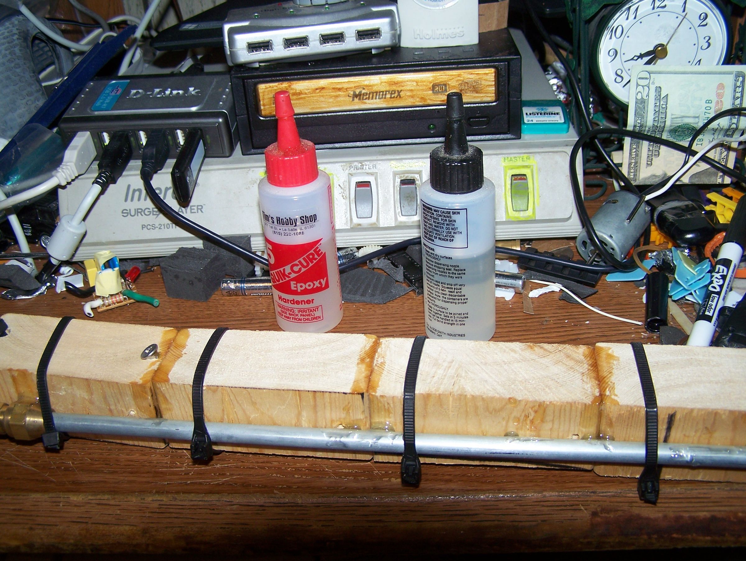 Handmade Airsoft Rifle : 13 Steps - Instructables