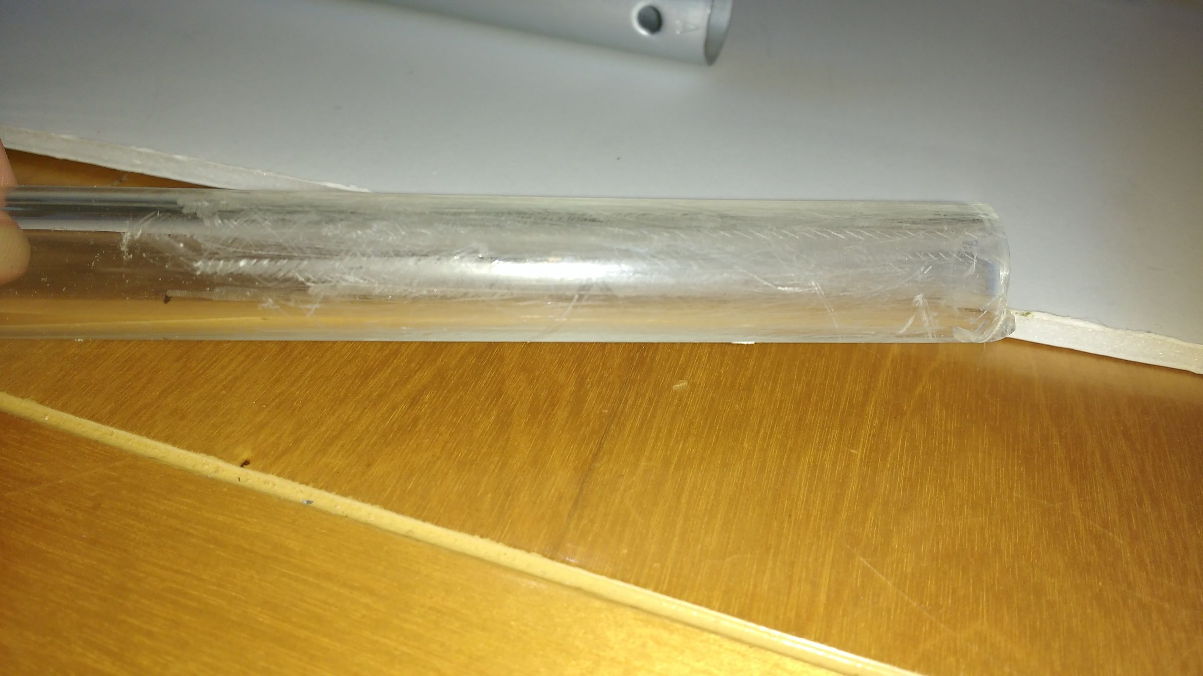 Fishing Rod Wrapping Jig Made From Crutches & HDPE Cutting Board : 8 ...