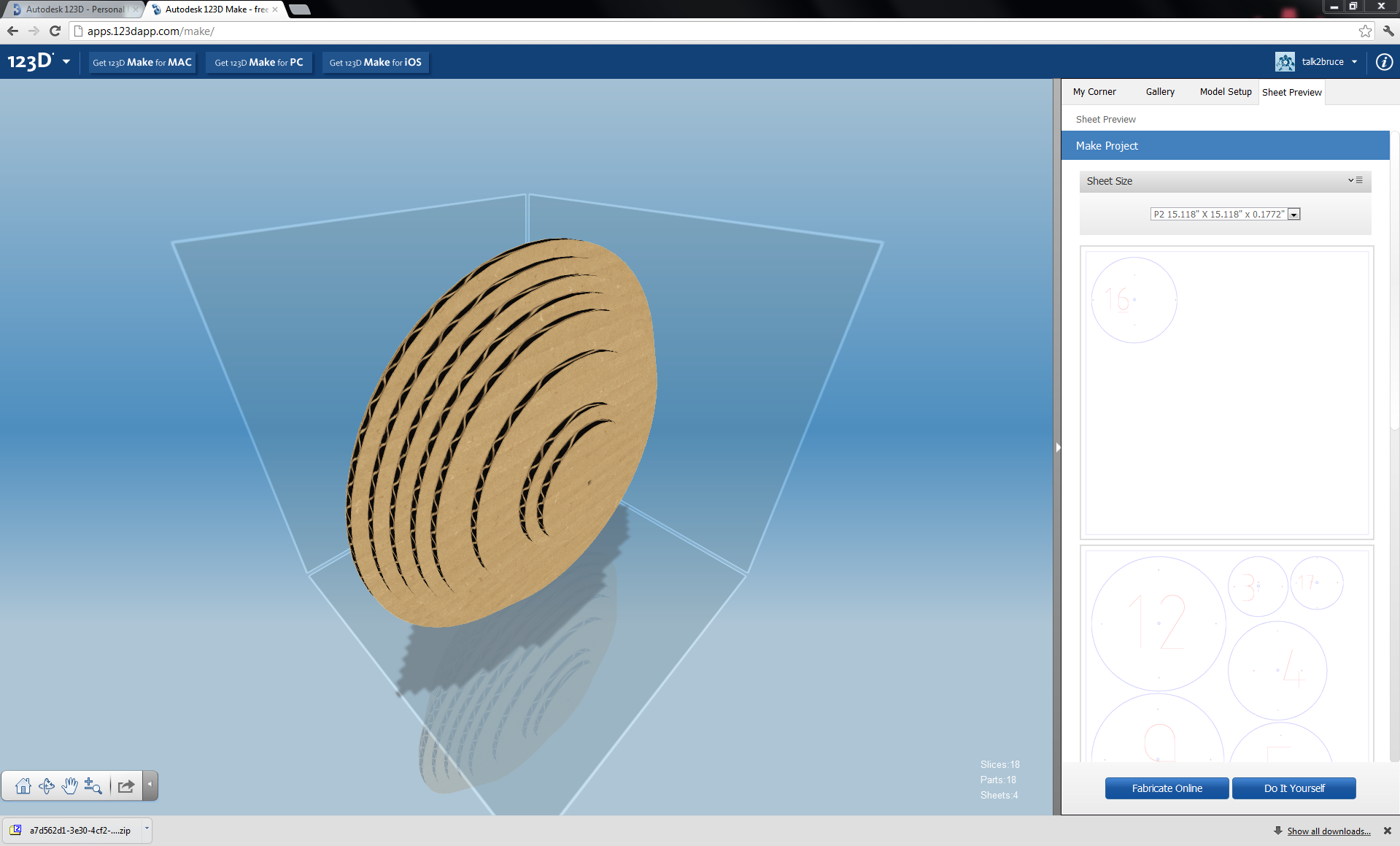 Laser Cut Cardboard Jupiter 2 Model : 7 Steps (with Pictures ...