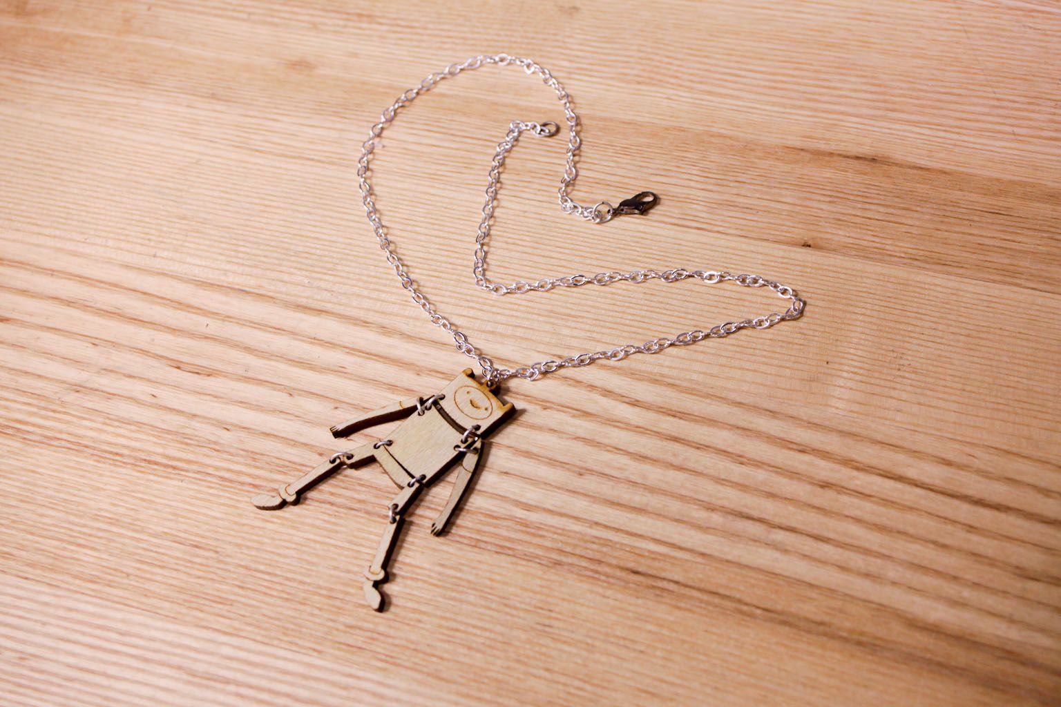 Adventure Time Earrings or Necklace : 7 Steps (with Pictures ...