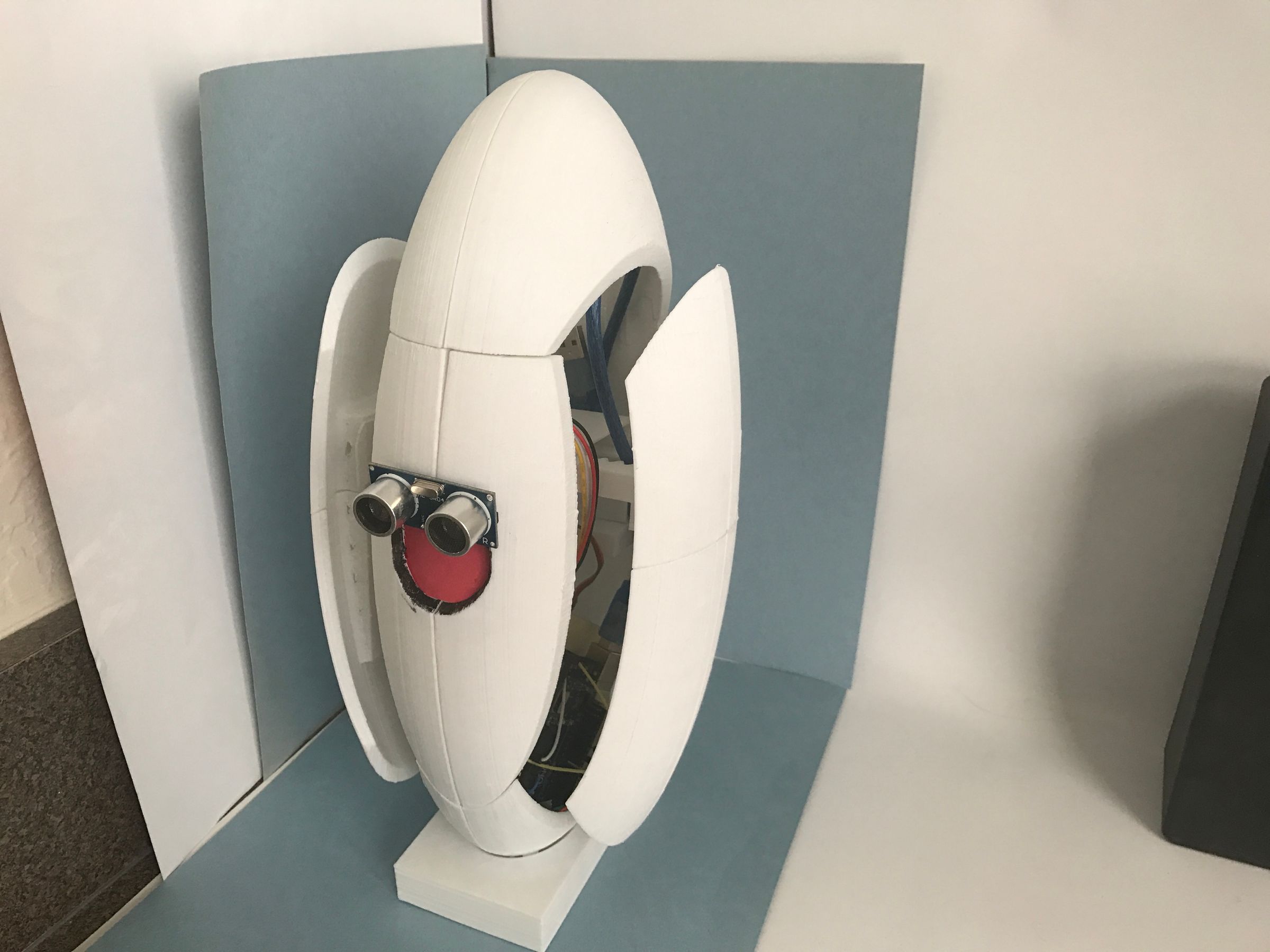 Portal Turret Scare Crow : 5 Steps - Instructables