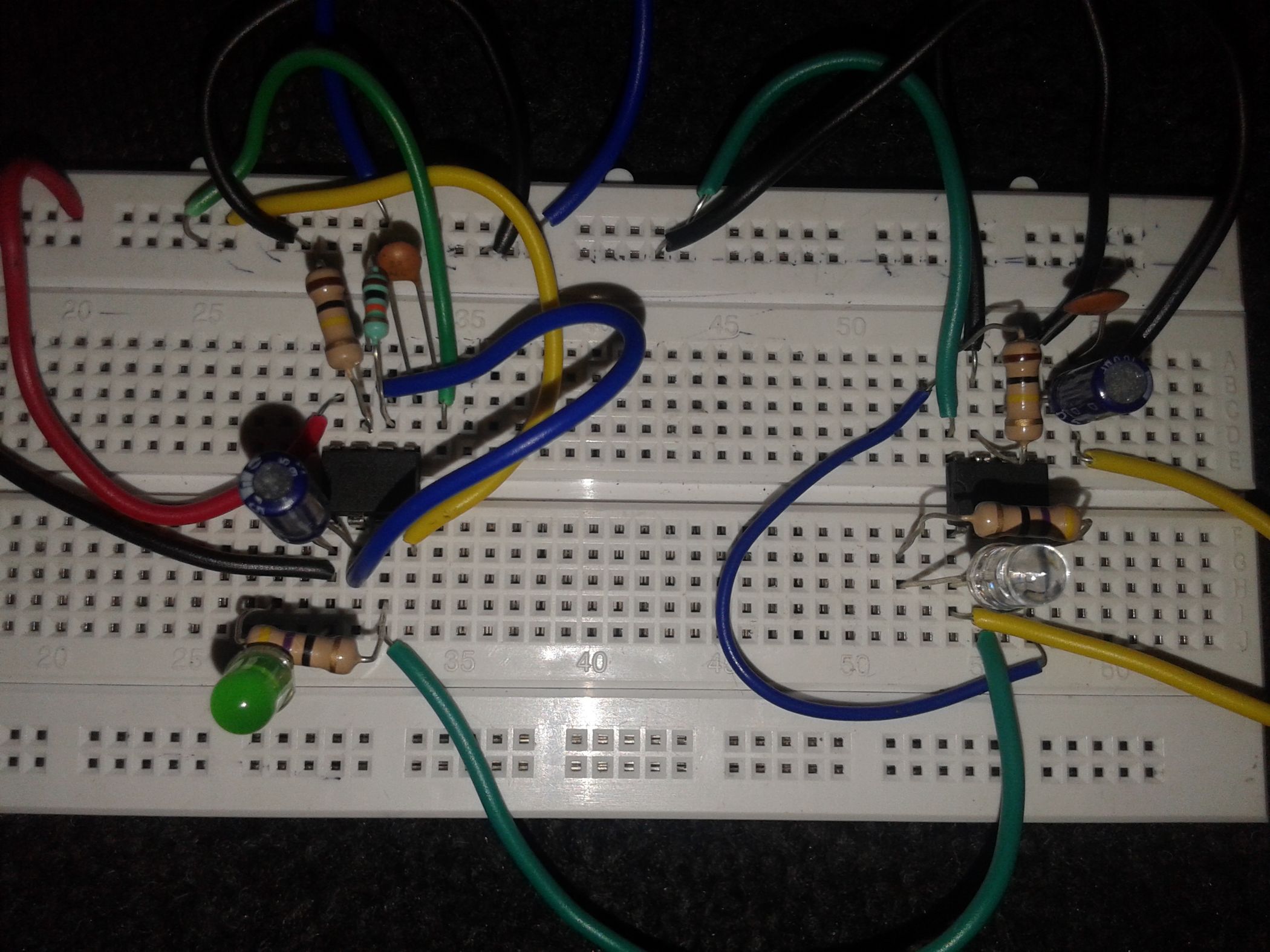 Monostable With Auto Triggering : 3 Steps - Instructables