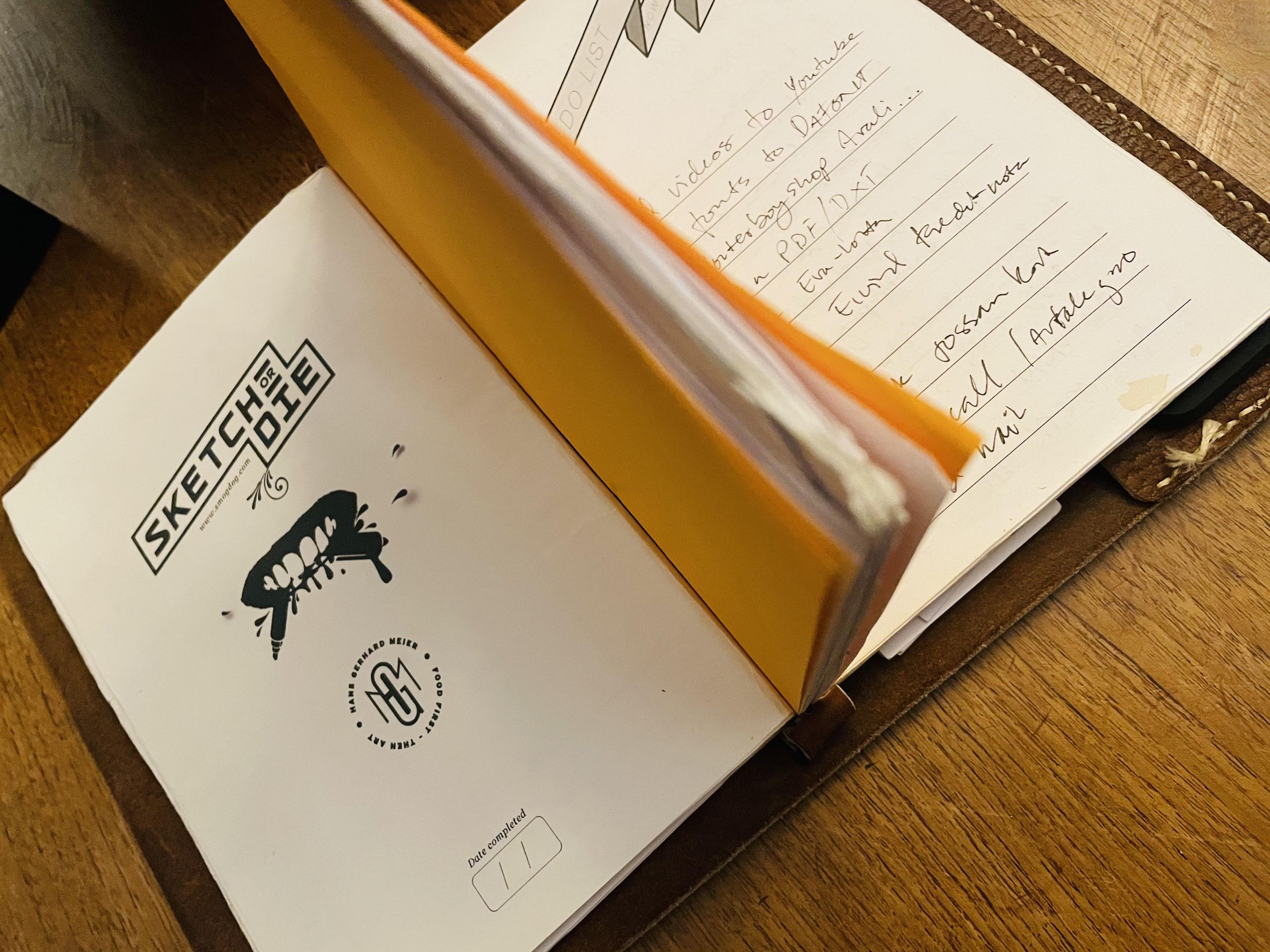 One Sketchbook, to Rule Them All… : 10 Steps (with Pictures ...