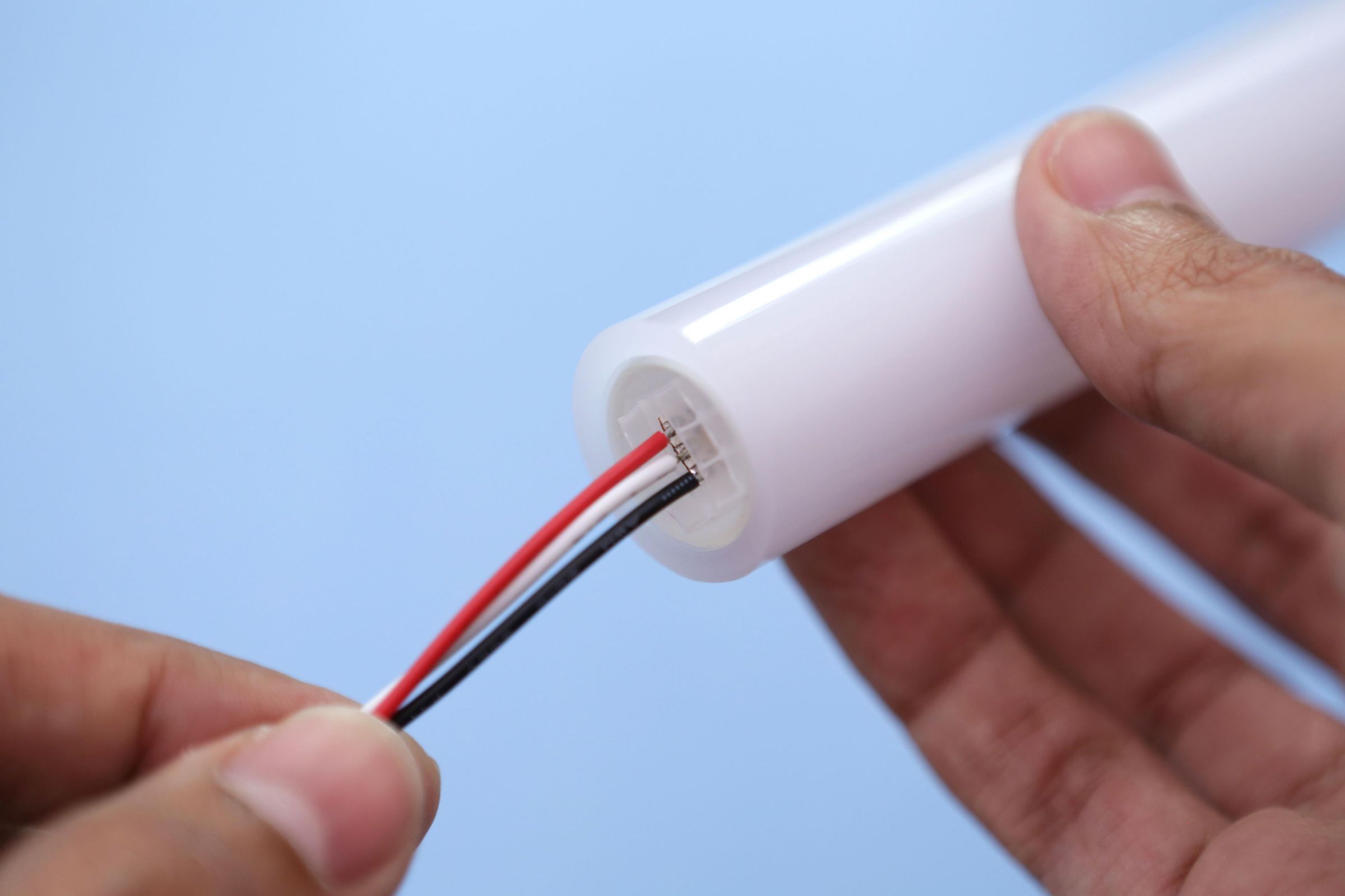 DIY Arduino NeoPixel Lightsaber With Light and Sound Effects : 7 Steps ...