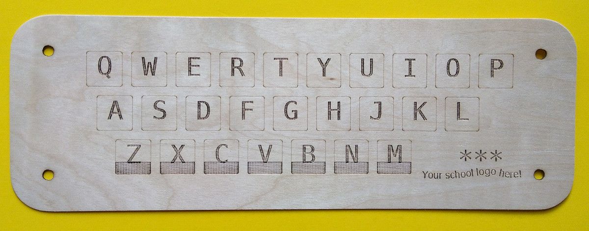 Keyboard Puzzle for Touch-Typing Classes : 10 Steps - Instructables