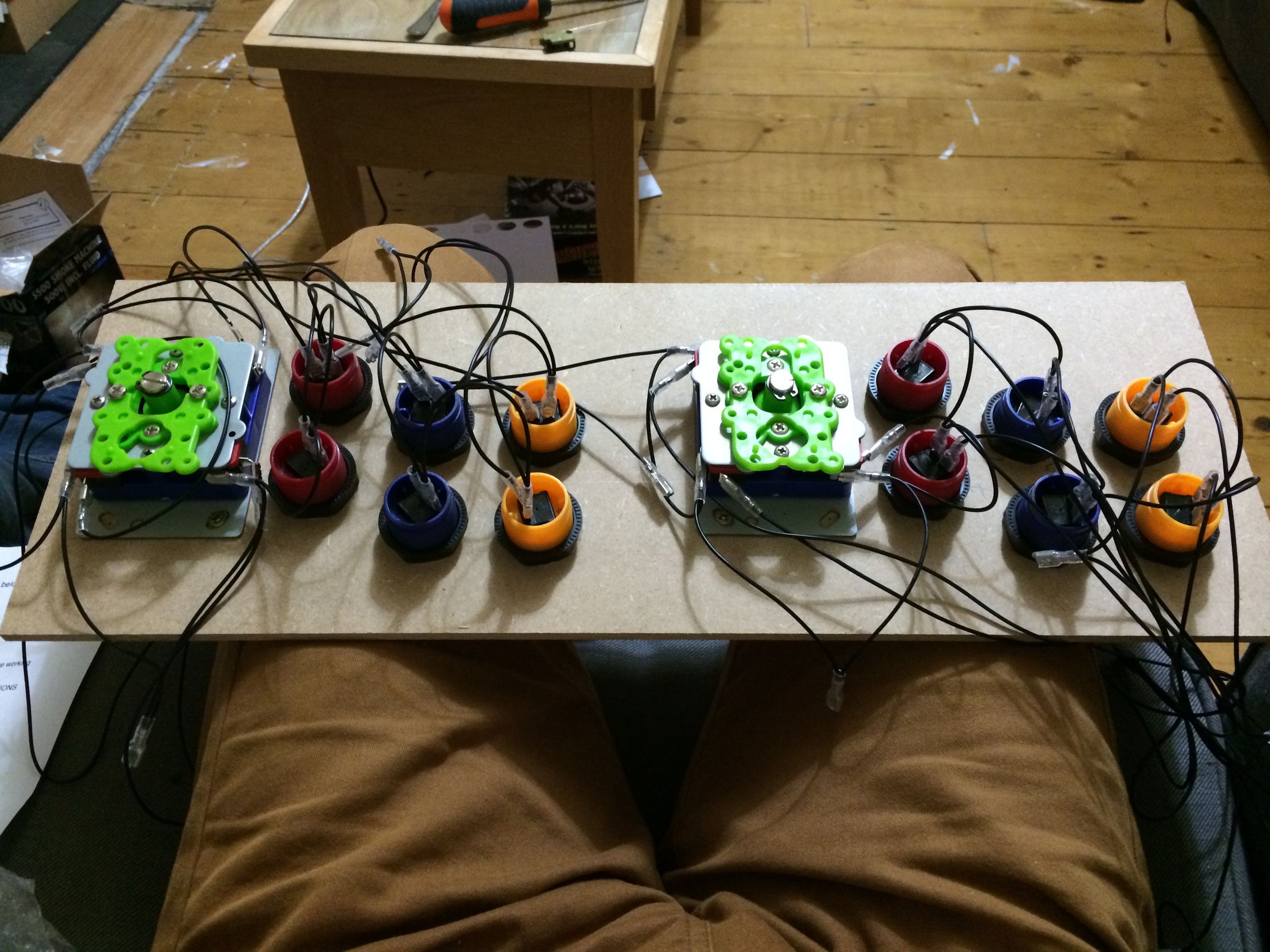 2-Player Bartop Arcade Machine (Powered by Pi) : 19 Steps (with ...