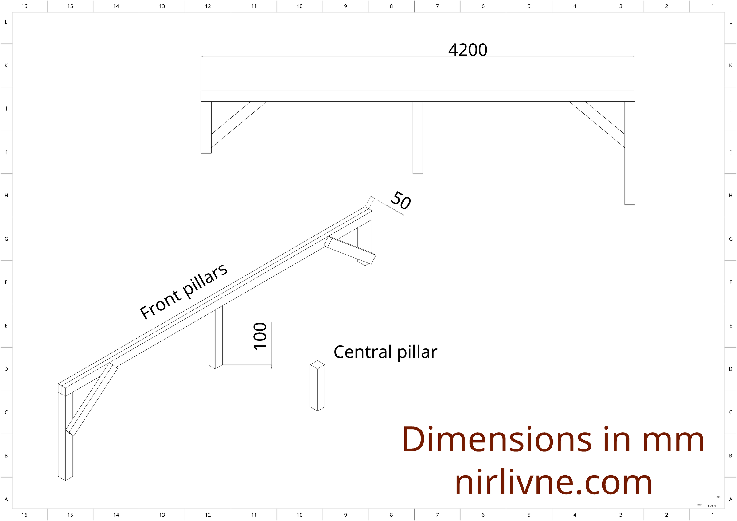 Elevated Wooden Deck (With Stairs) : 11 Steps (with Pictures ...