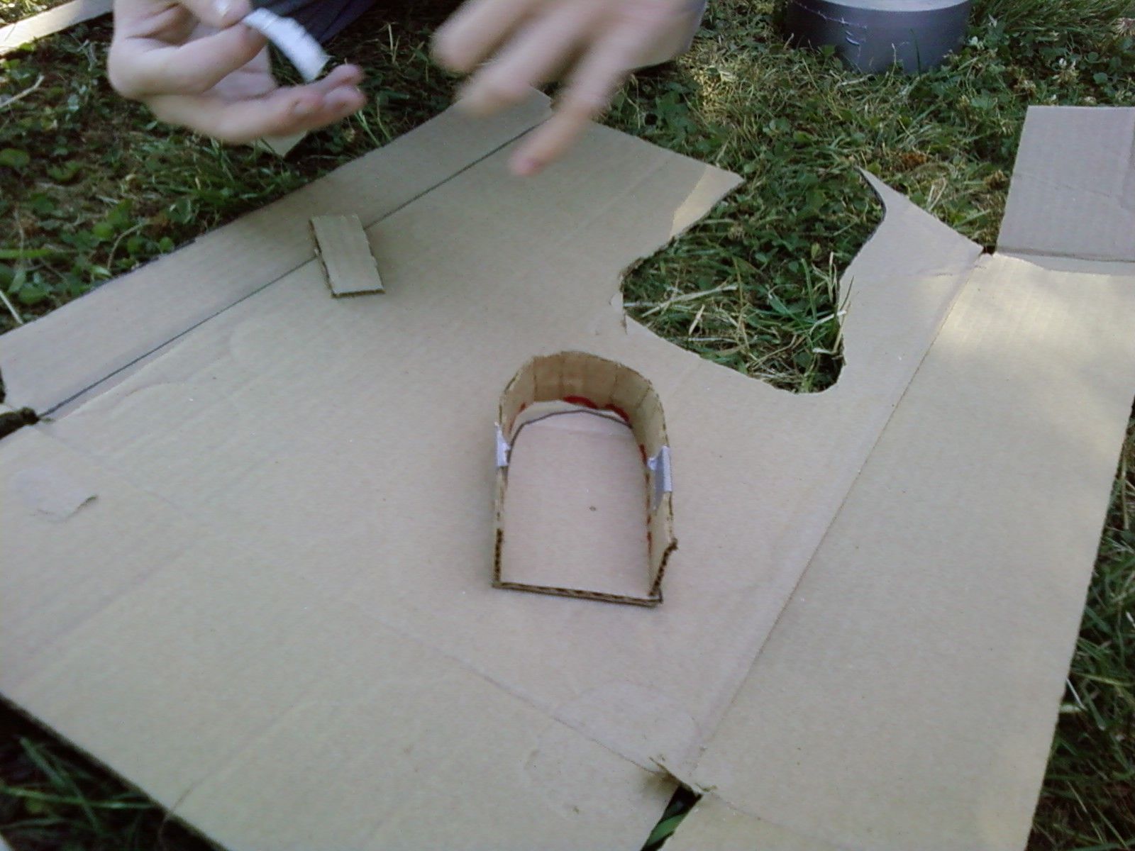 Cardboard Cell Phone Case. : 9 Steps - Instructables