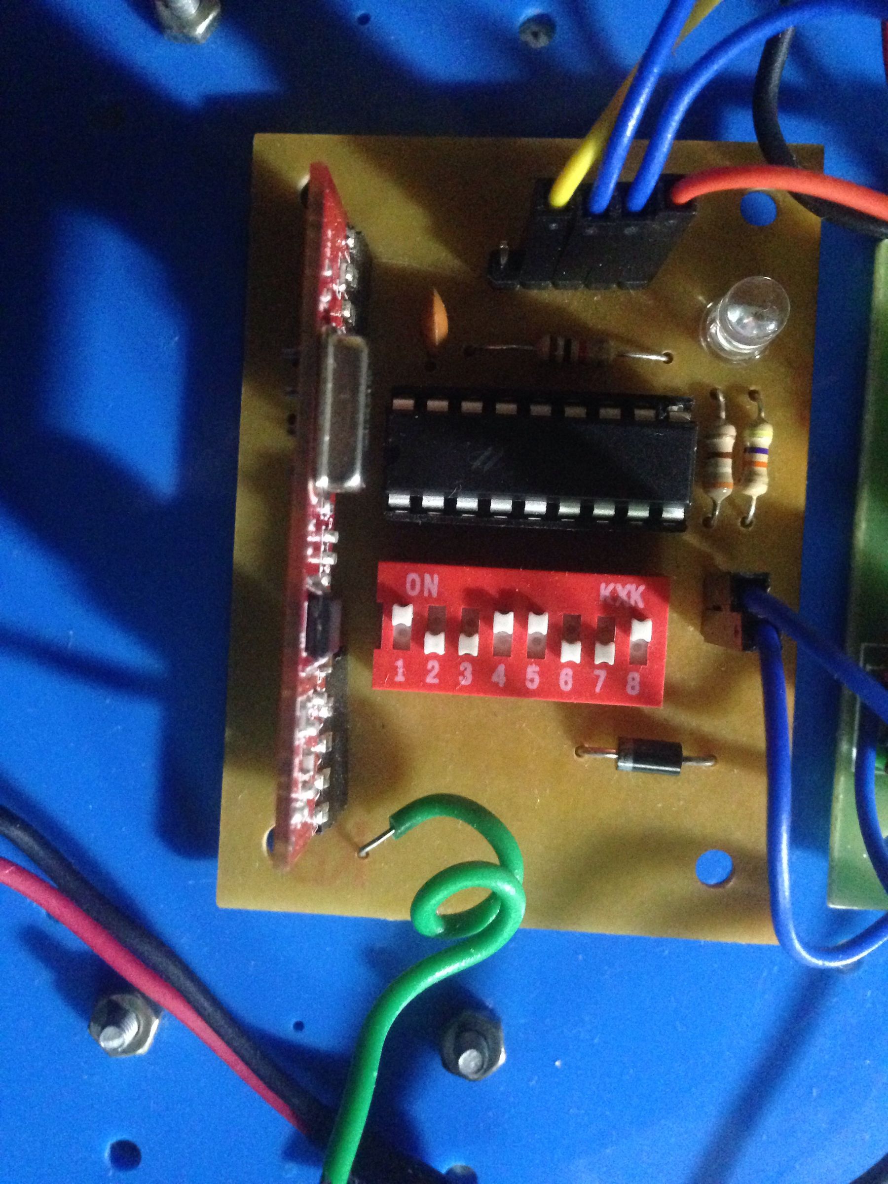 Gesture Controlled Bot : 4 Steps - Instructables