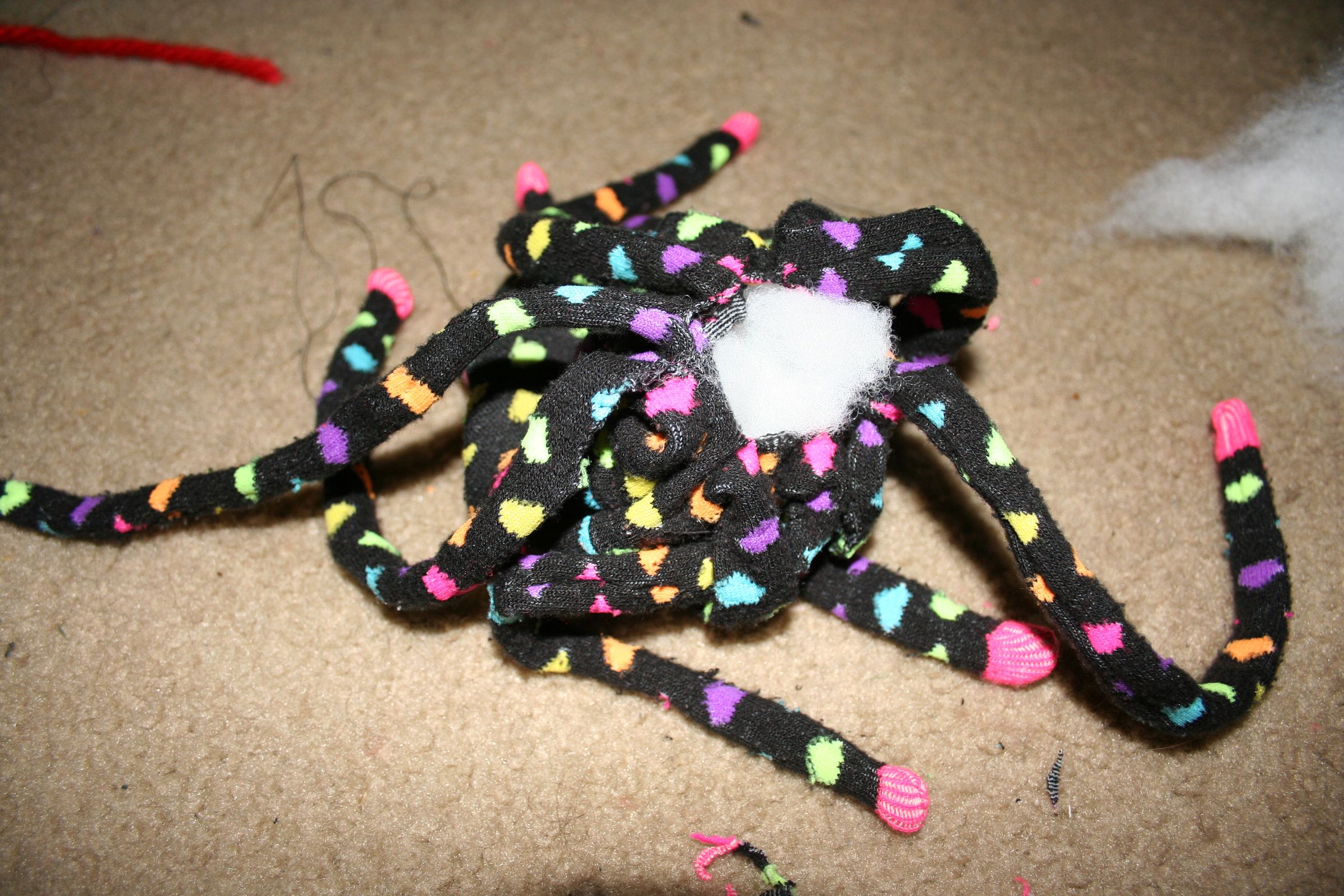 Goodbye Sock Monkey, Hello SOCKTOPUS! : 5 Steps (with Pictures ...