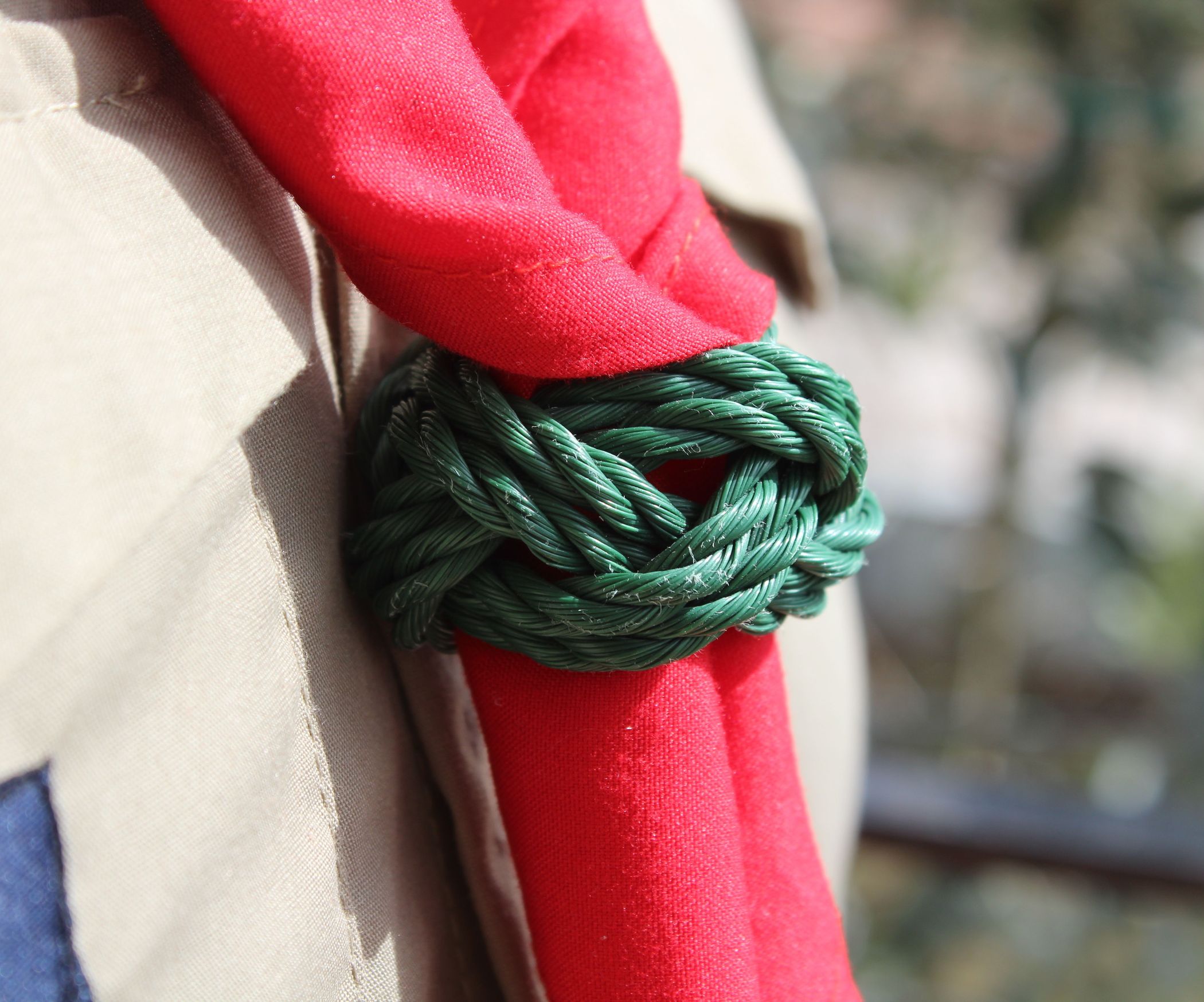 How to Make Scouts Woggle "Turk's Head Knot" : 12 Steps (with Pictures ...
