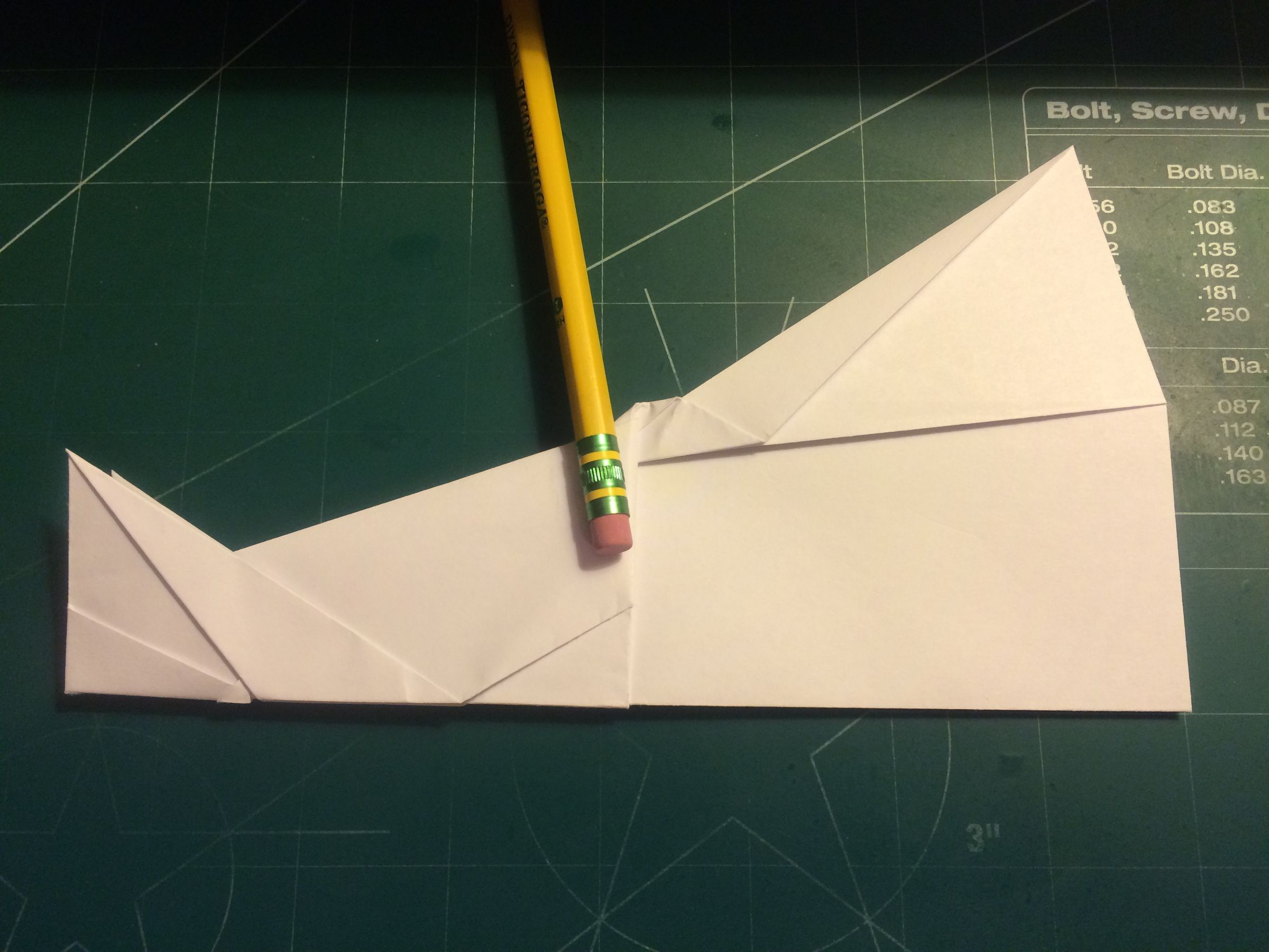 How to Make the Hunter Paper Airplane : 5 Steps (with Pictures ...