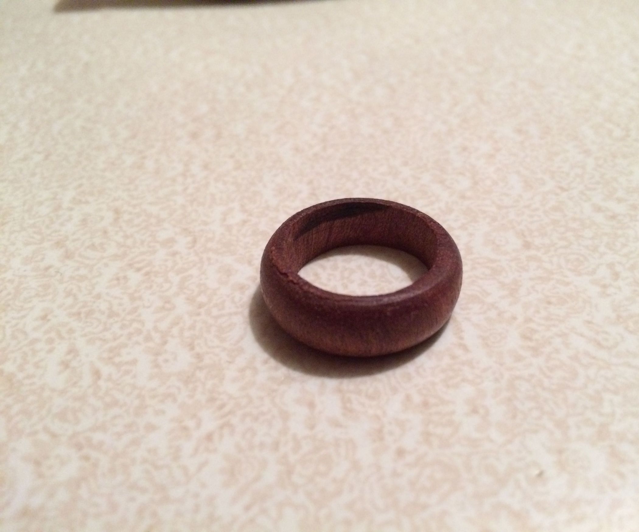 Wood Turned Ring : 4 Steps (with Pictures) - Instructables
