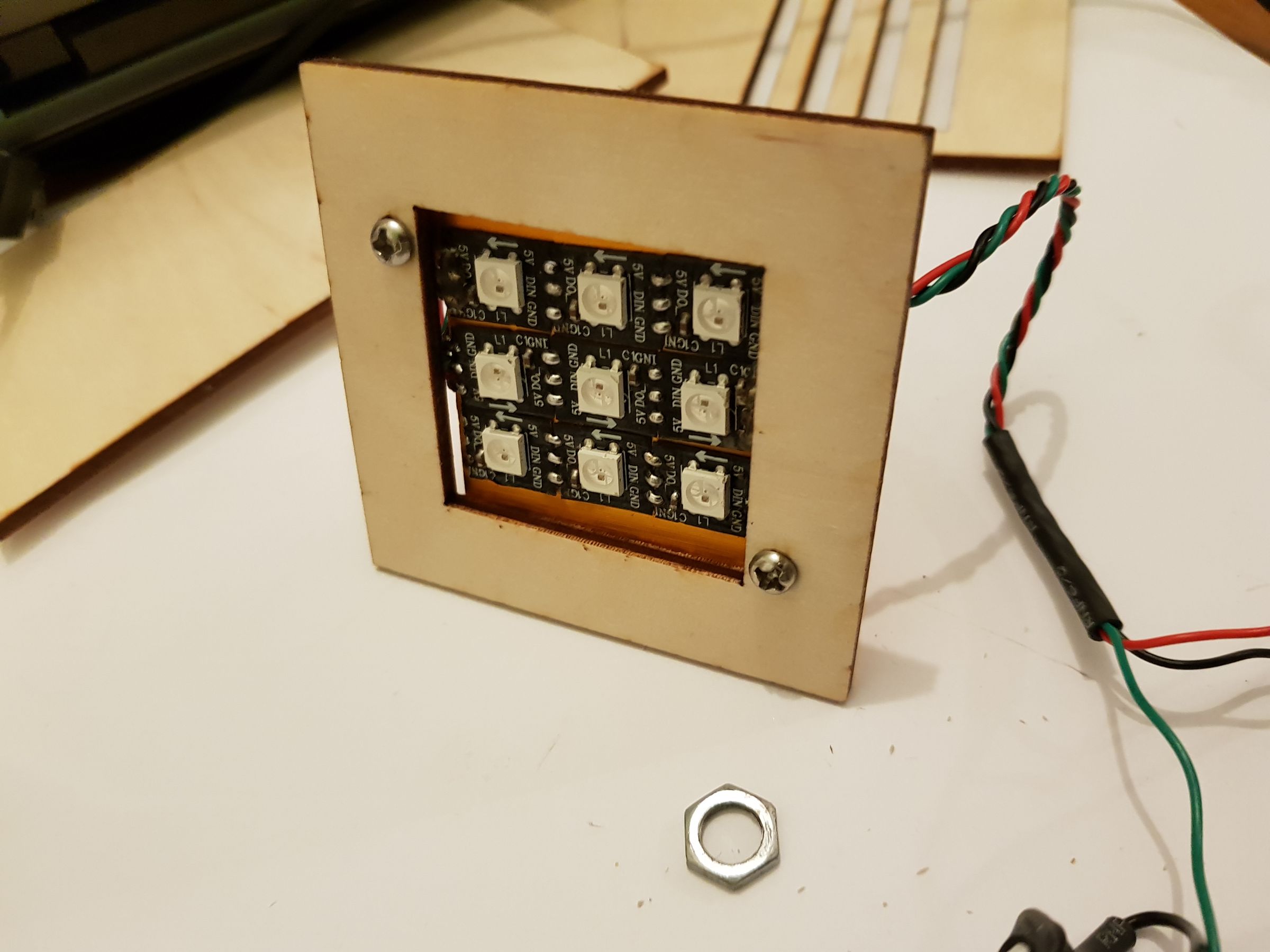 Portable Led Projector for Light Effects : 6 Steps (with Pictures ...