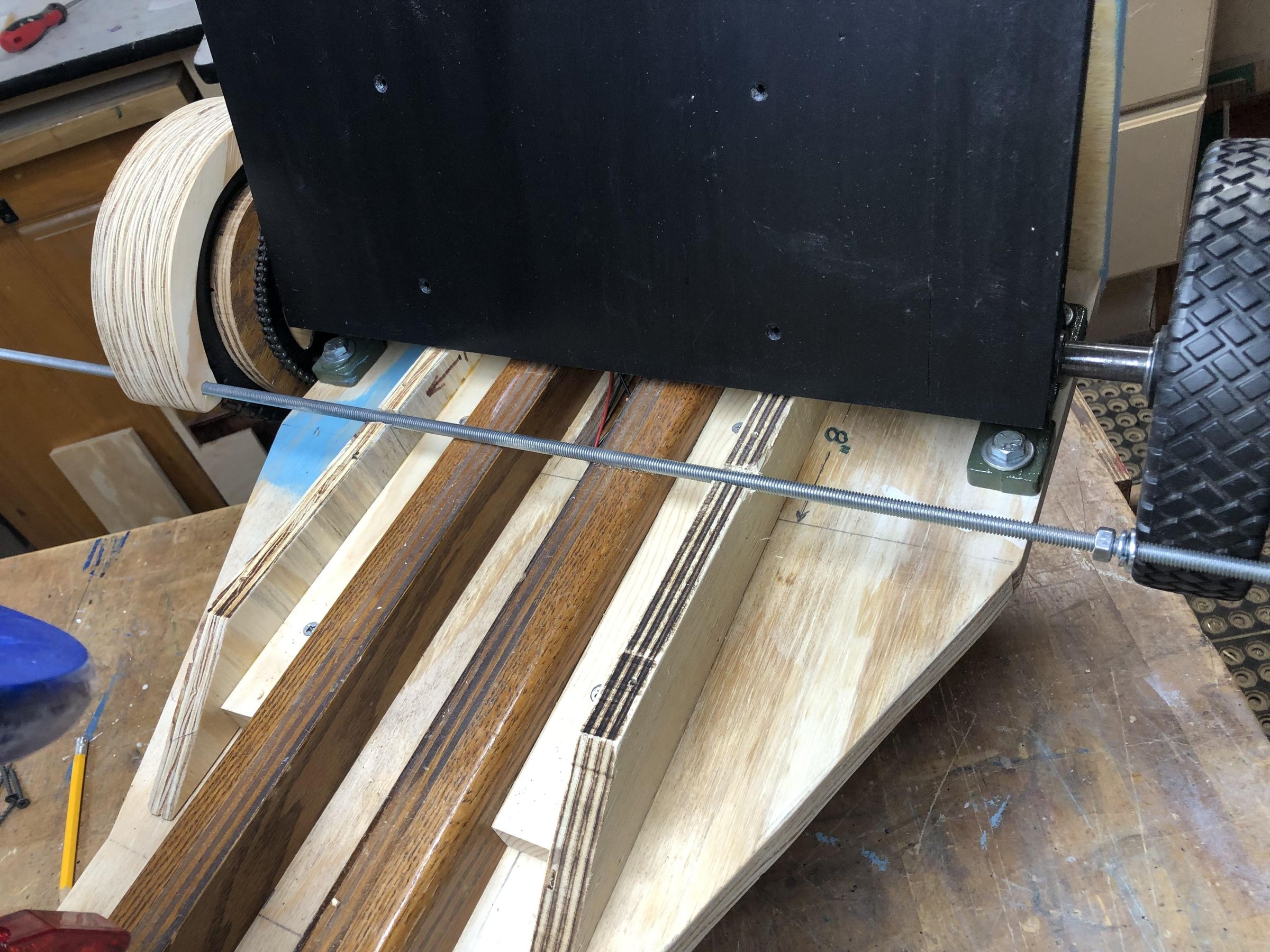 Wooden Electric Mini Go-Kart : 12 Steps (with Pictures) - Instructables