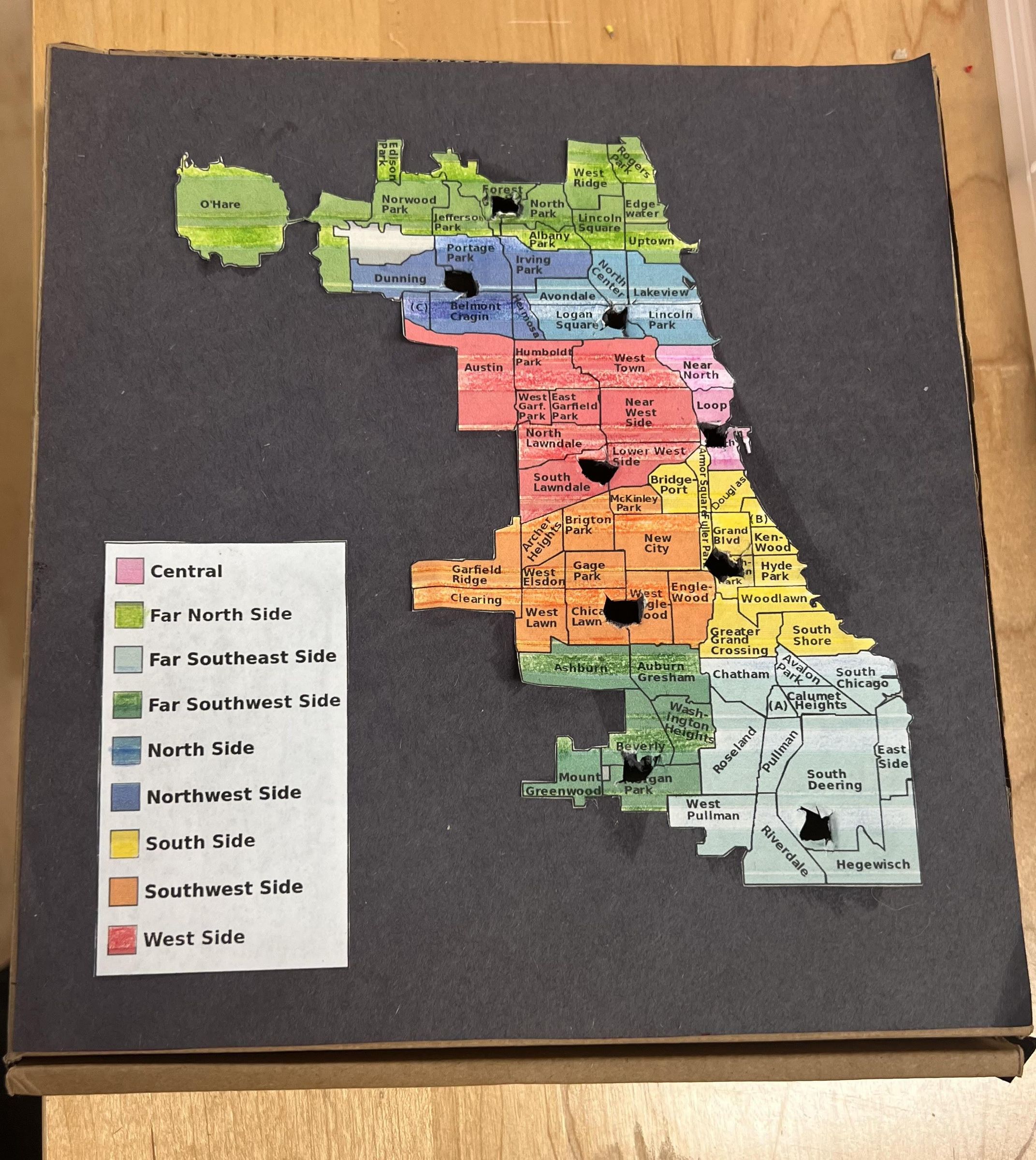 Chicago Zip Code Map : 6 Steps - Instructables