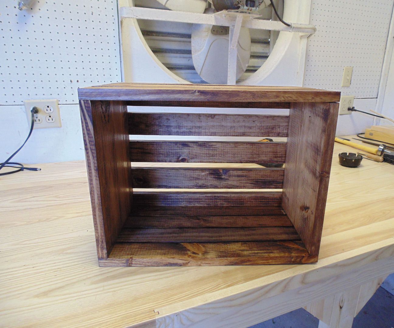 DIY : Wooden Crate - Instructables