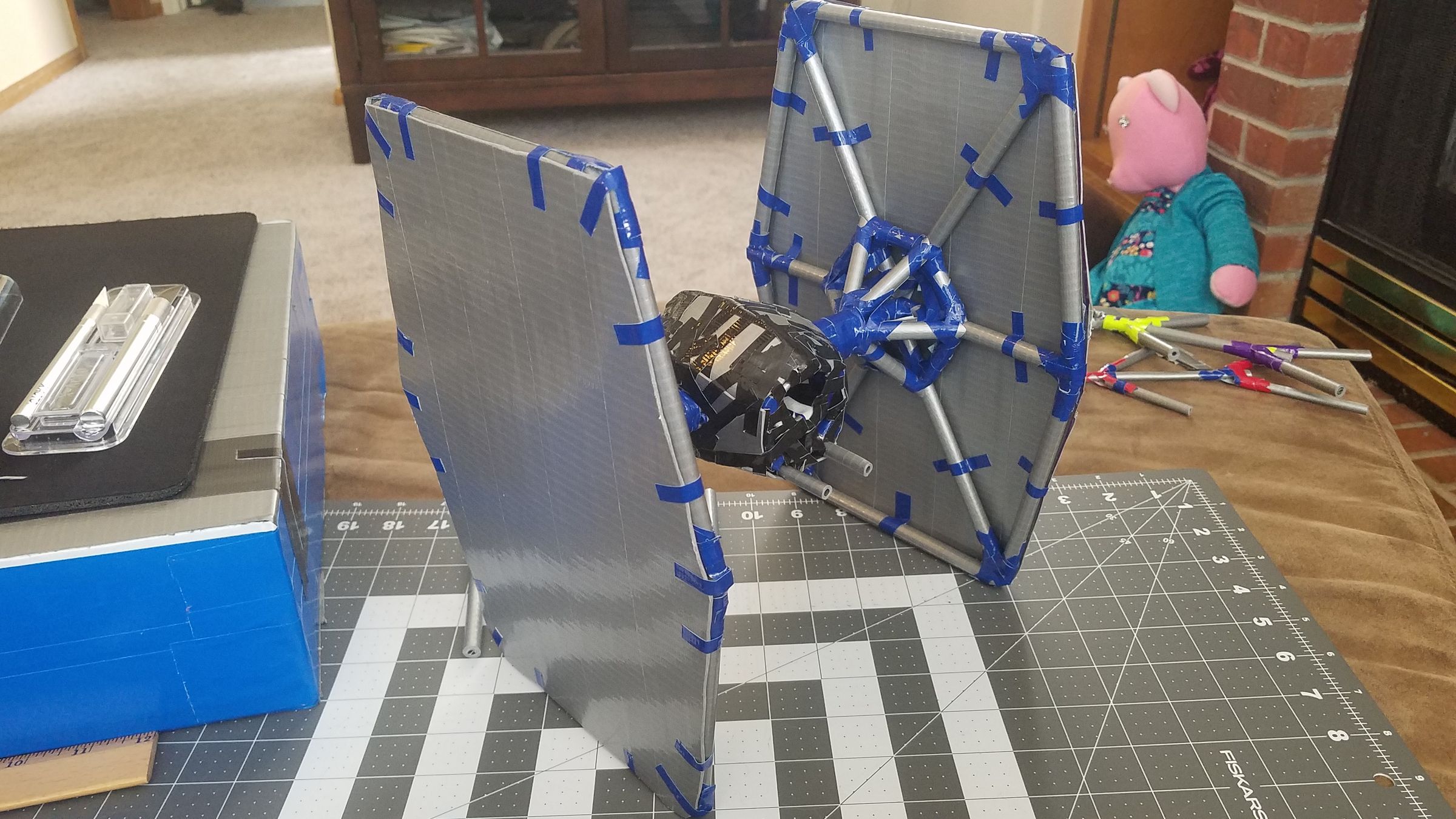 Tie Fighter : 14 Steps (with Pictures) - Instructables