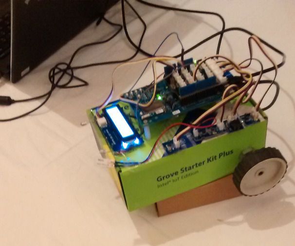 Minor Bot by Intel Edison : 10 Steps - Instructables