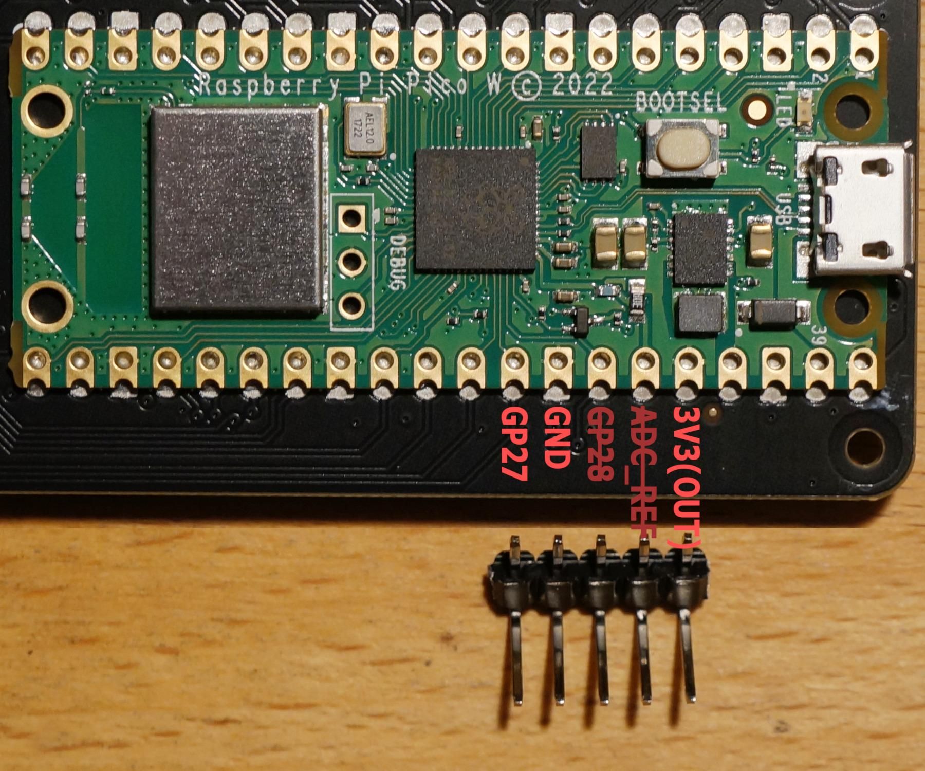 Adding a Microphone to Pi Pico W on Pimoroni Galactic Unicorn : 5 Steps ...