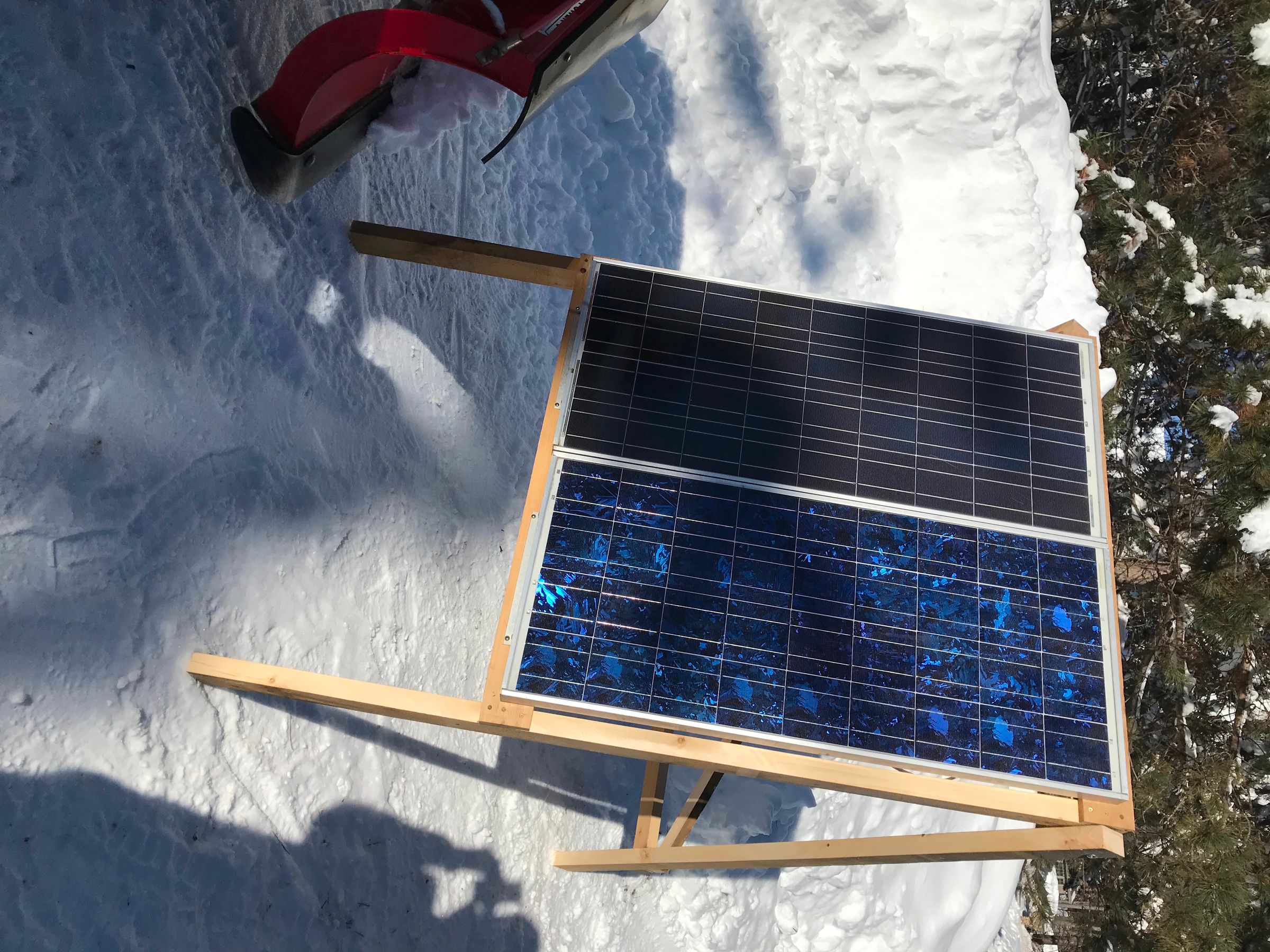 Off Grid Solar Powered Maple Sap Vacuum System : 7 Steps (with Pictures ...